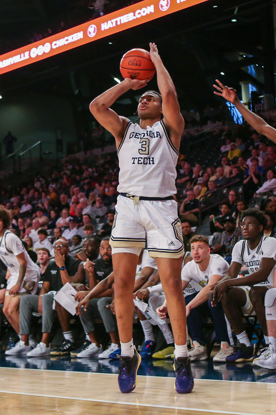 Kowacie Reeves, Georgia Tech roll past Alabama A&M | Reuters