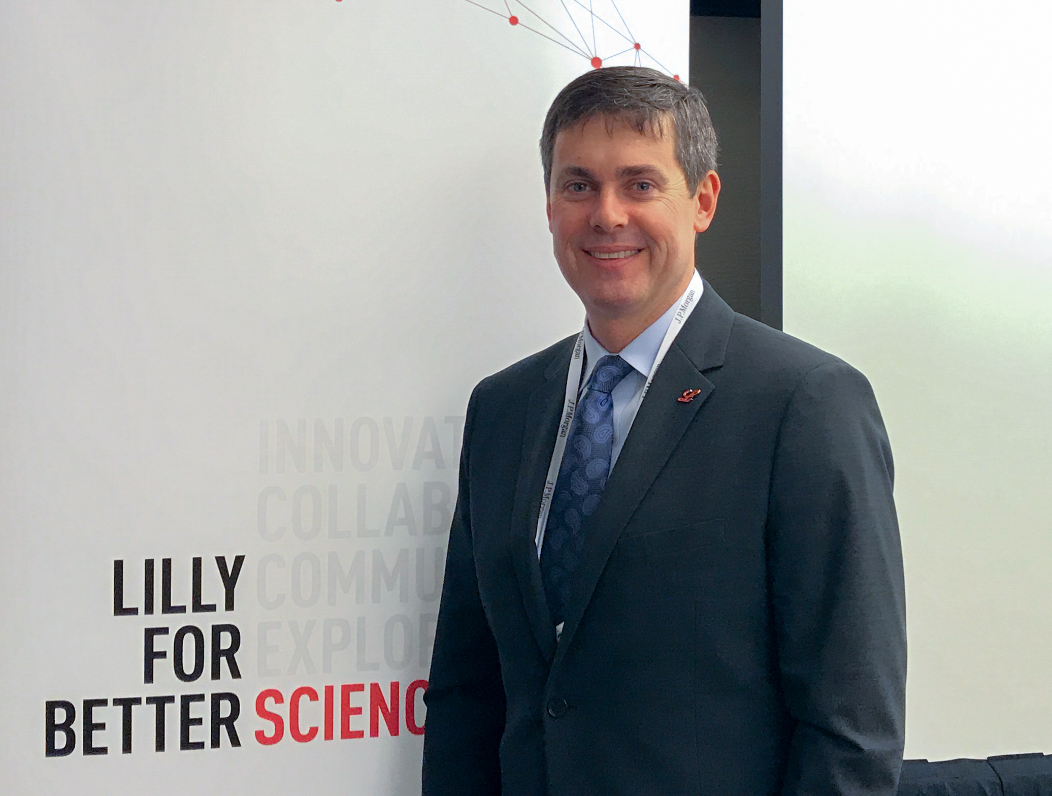 Fake account shows 'challenges' with Twitter - Lilly CEO (Nov 16) | Reuters