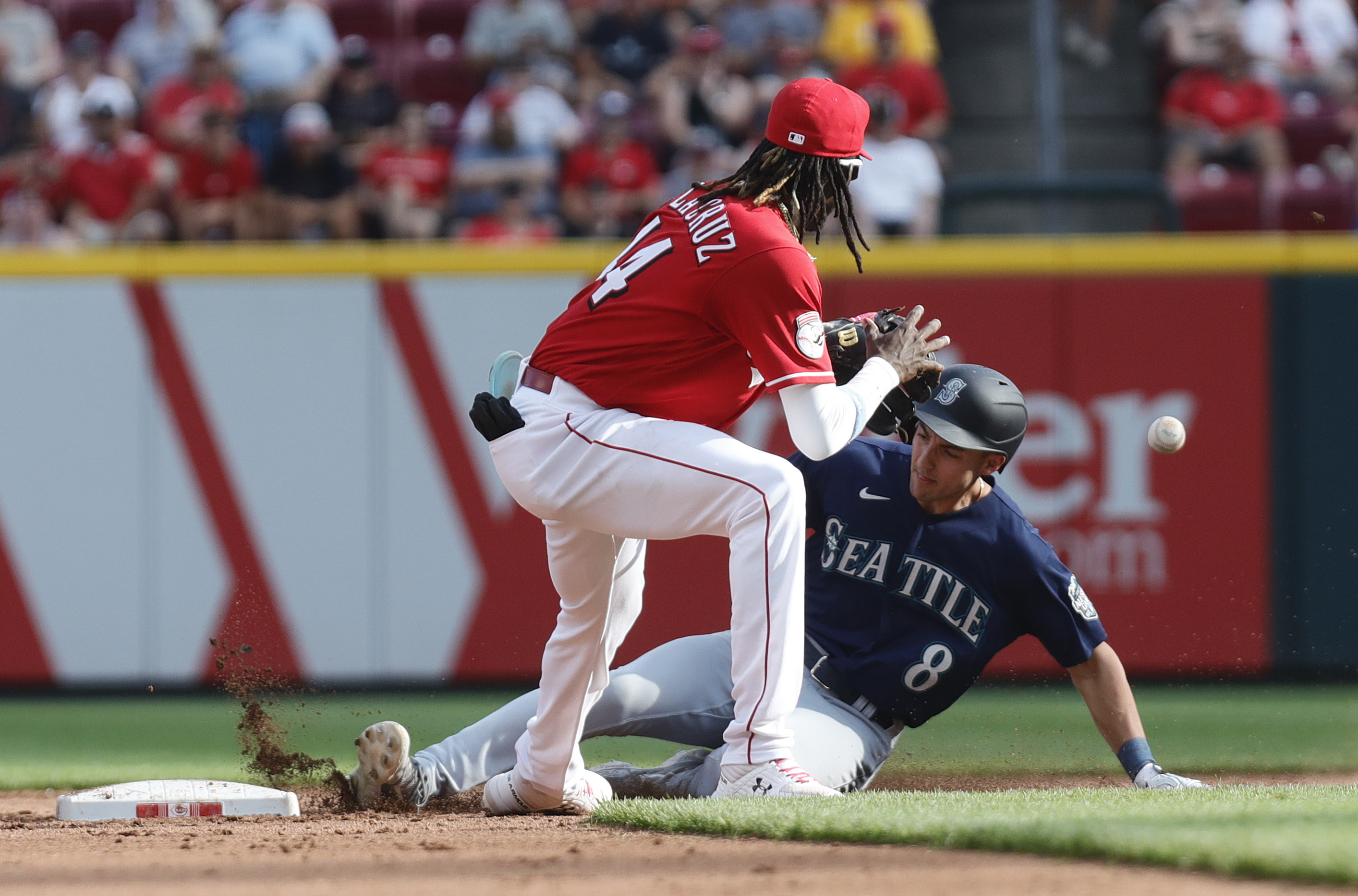 Reds open rare series vs. Mariners with 6-3 win | Reuters
