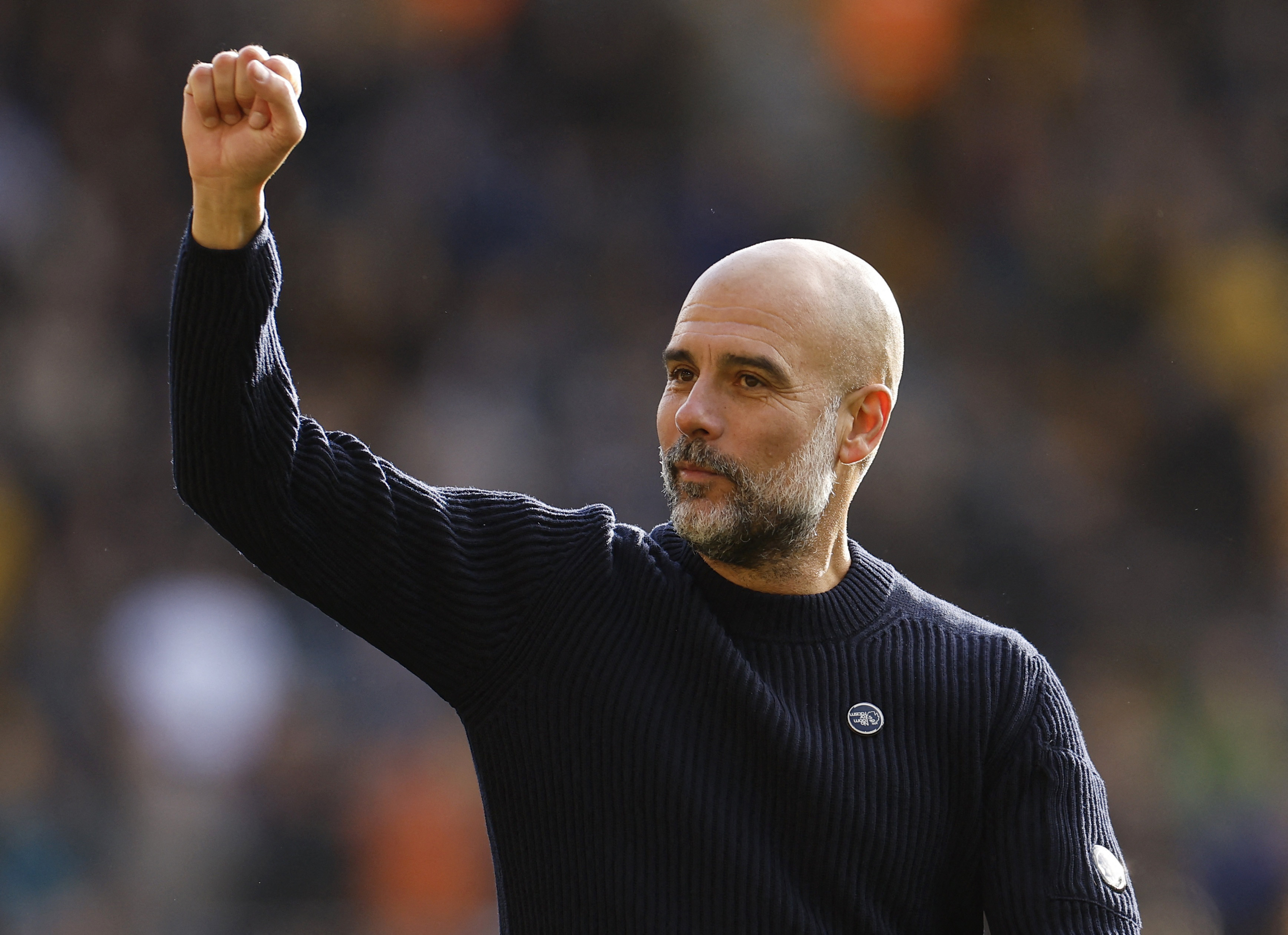 Guardiola says City's late winner deserved and rightly-ruled | Reuters