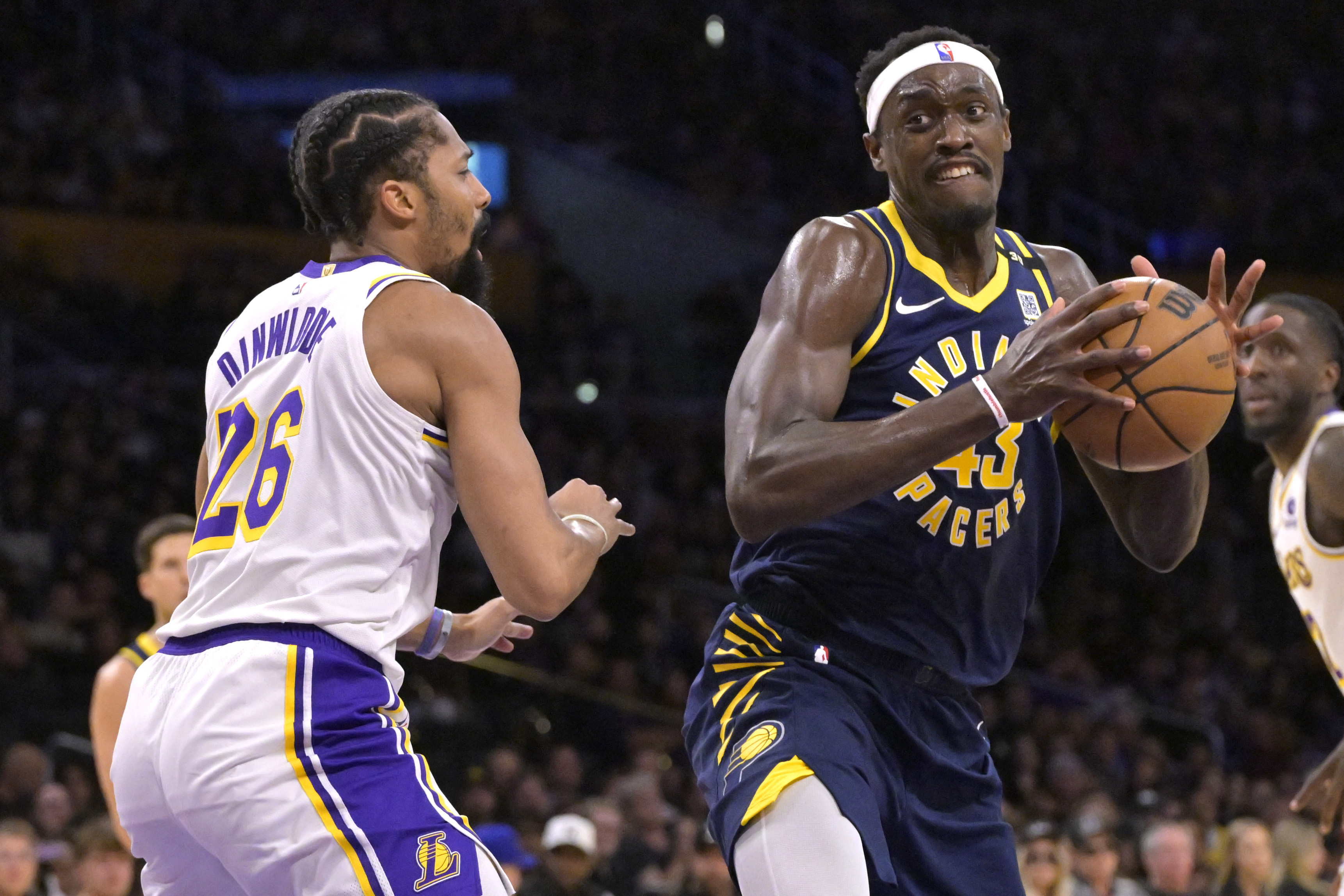 Lakers score season-best 150 points in win over Pacers | Reuters