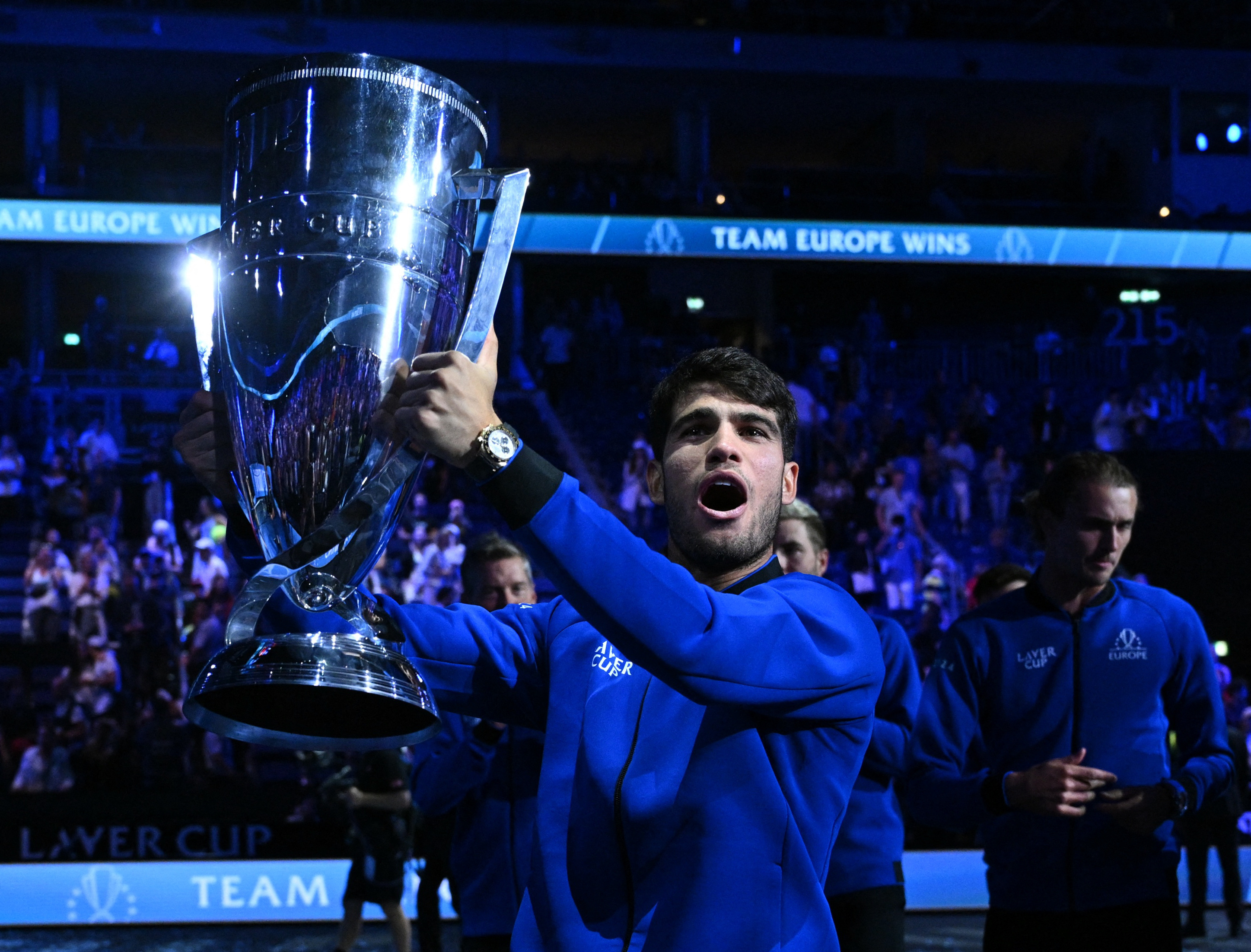 ATP roundup: Carlos Alcaraz wins twice, leads Team Europe past Team ...