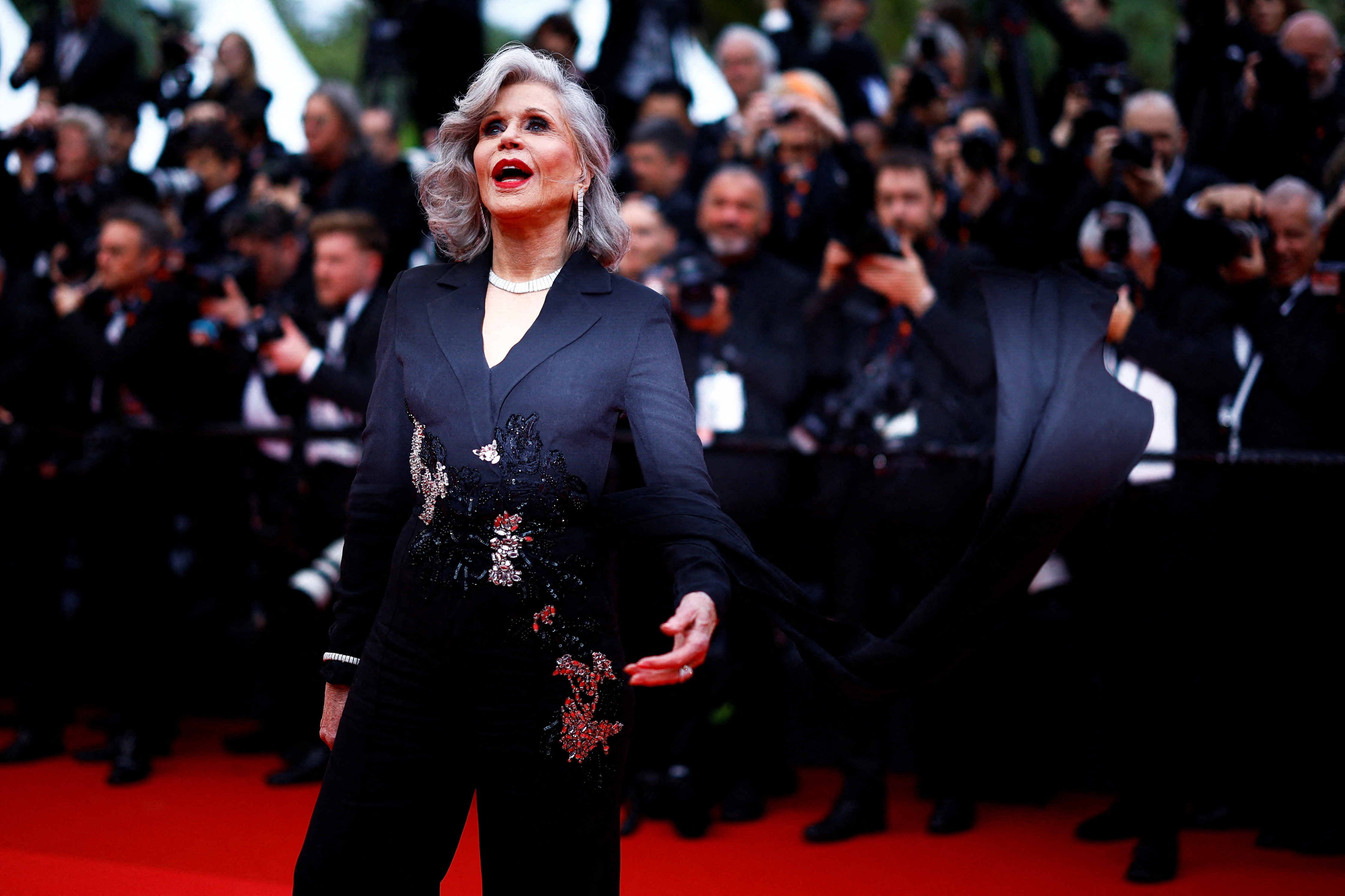 Style from the Cannes red carpet - May 16, 2024 | Reuters