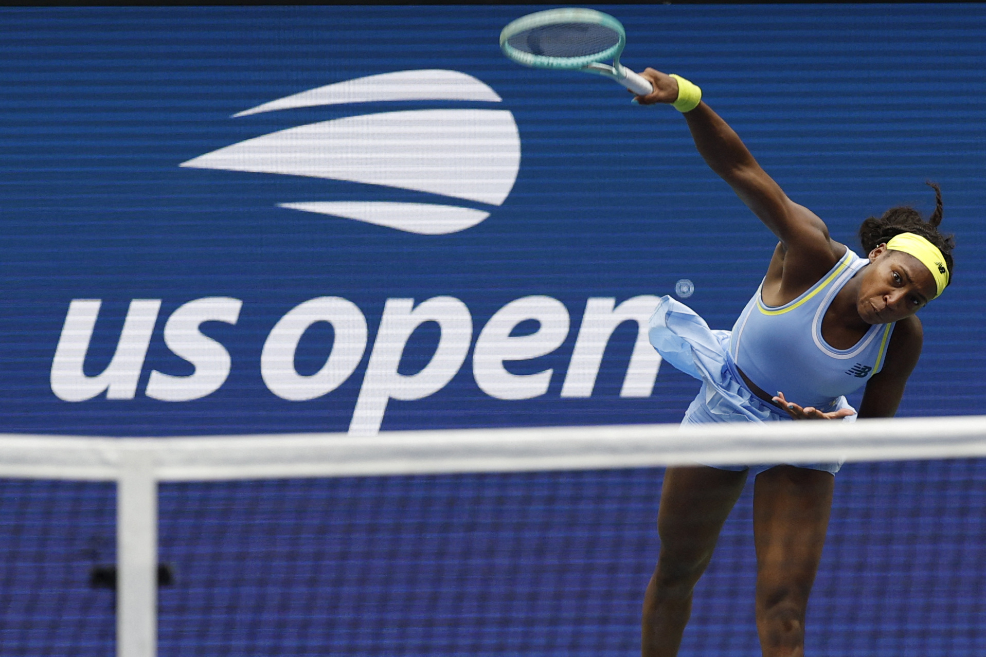 'Too many free points': Gauff rues poor service game in US Open loss to Navarro | Reuters