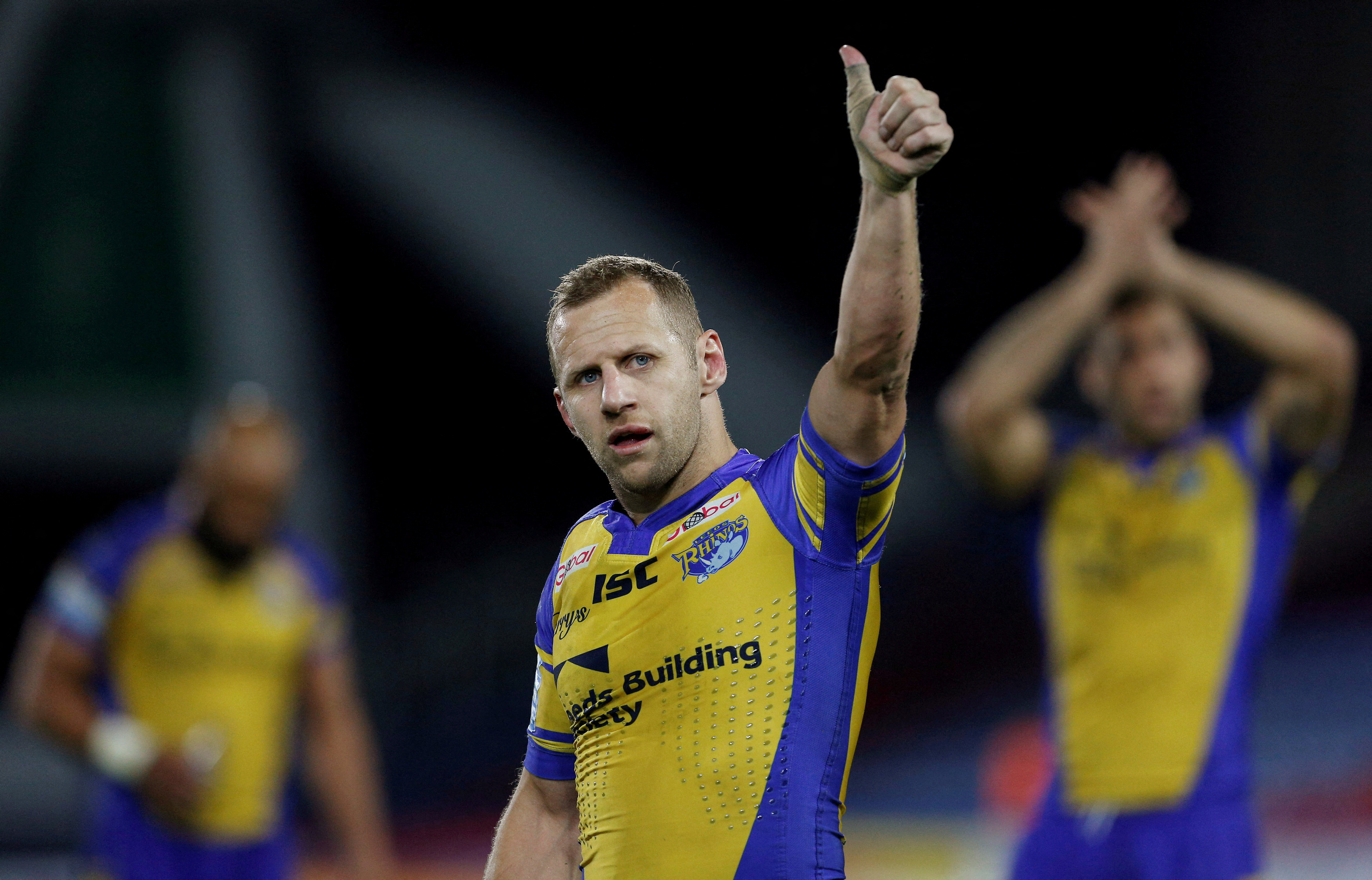 Rugby league-Leeds great Rob Burrow dies at 41 after MND battle | Reuters