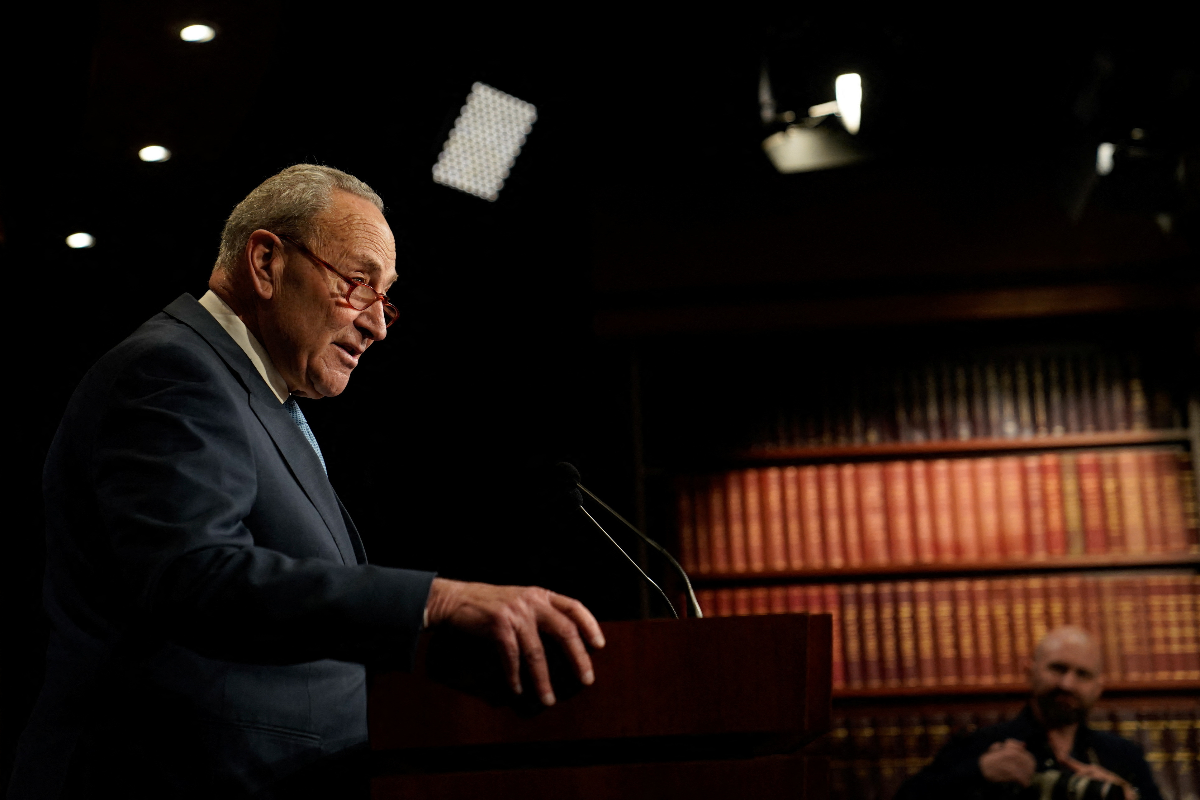 US Senate to take up Israel, Ukraine aid as soon as next week - Schumer ...