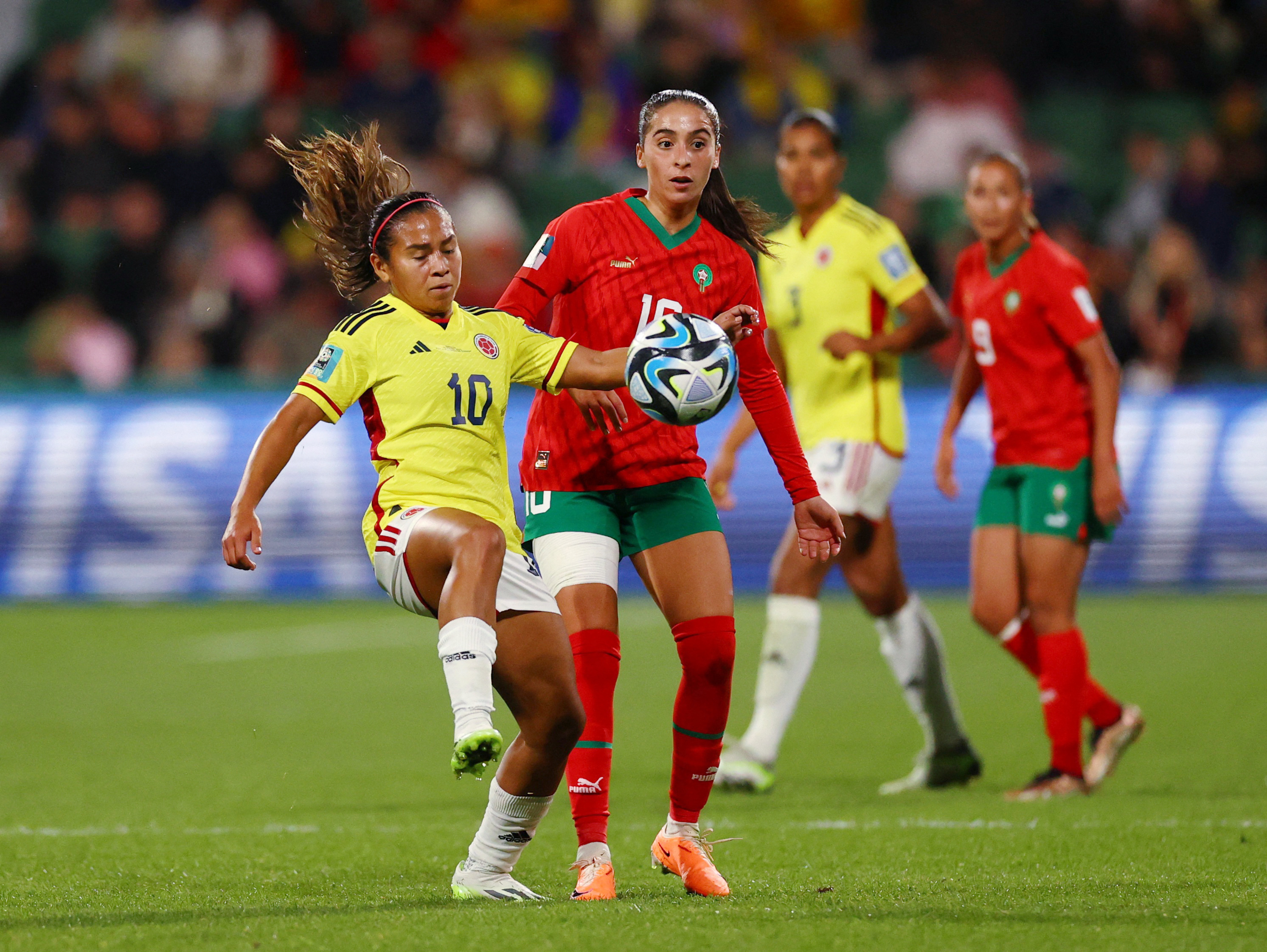 Magnificent Morocco stage 1-0 Colombia coup to score unlikely knockout ...