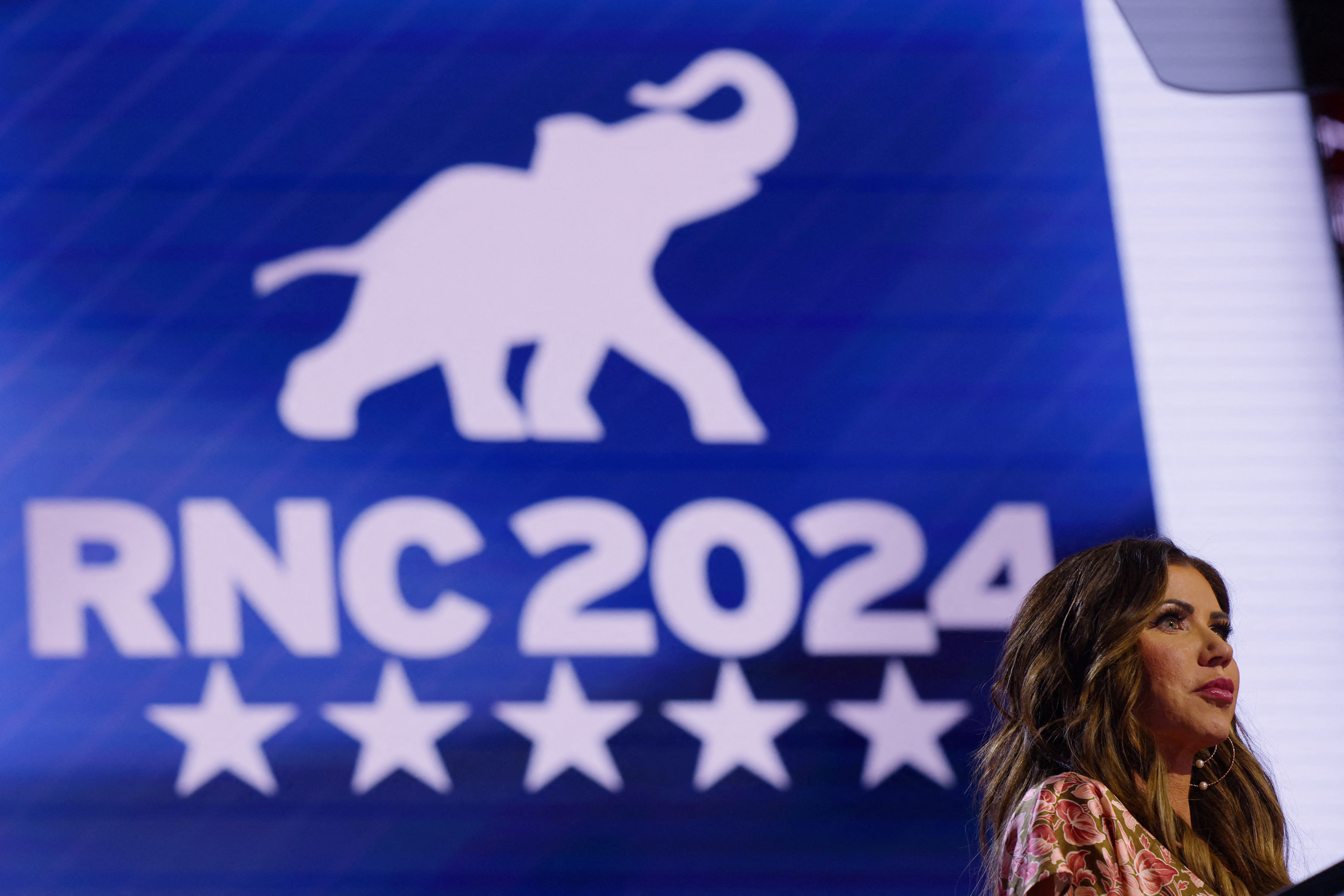 Scenes from Day 1 of the RNC - July 16, 2024 | ロイター