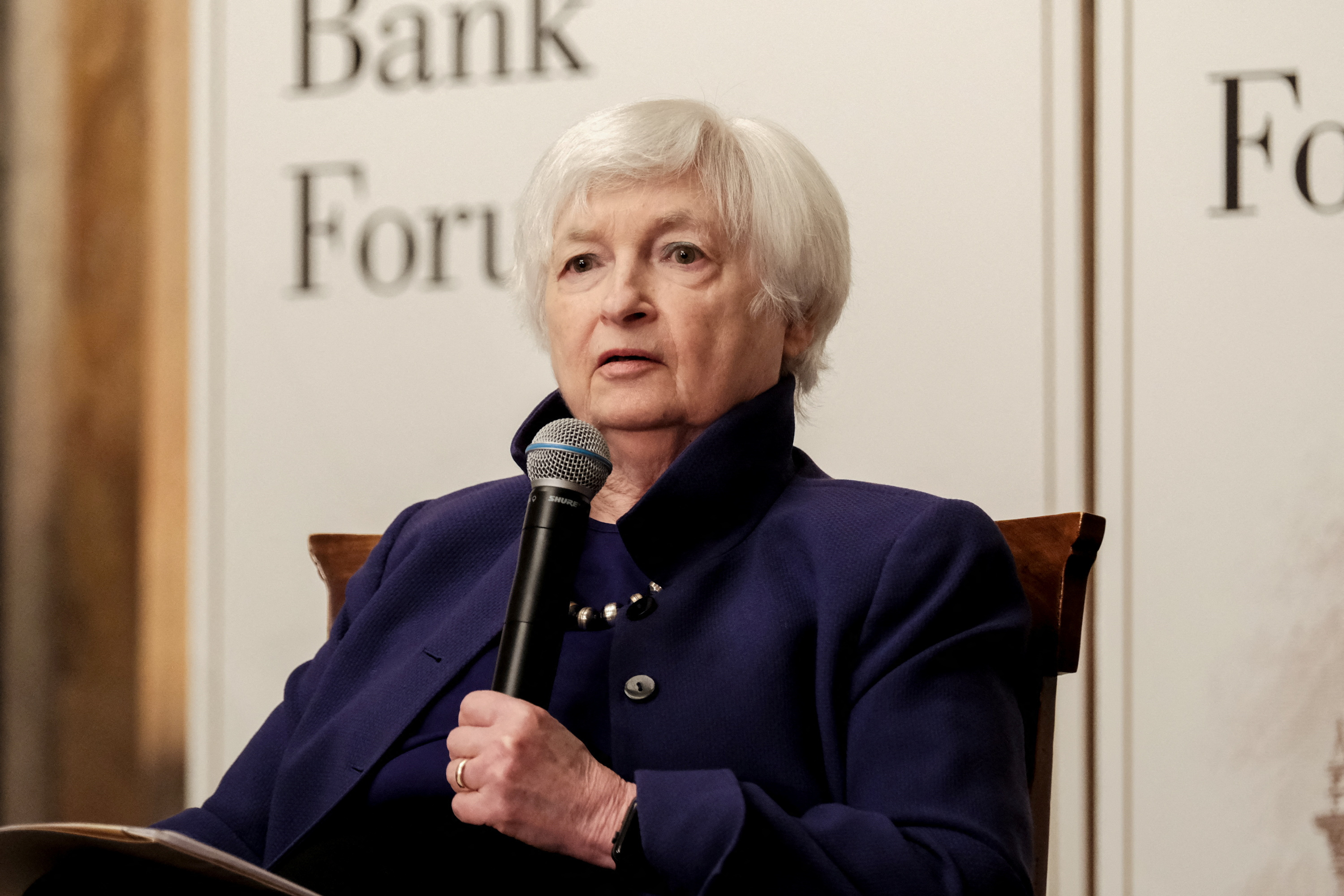 U.S. Treasury's Yellen calls for World Bank revamp to tackle global ...