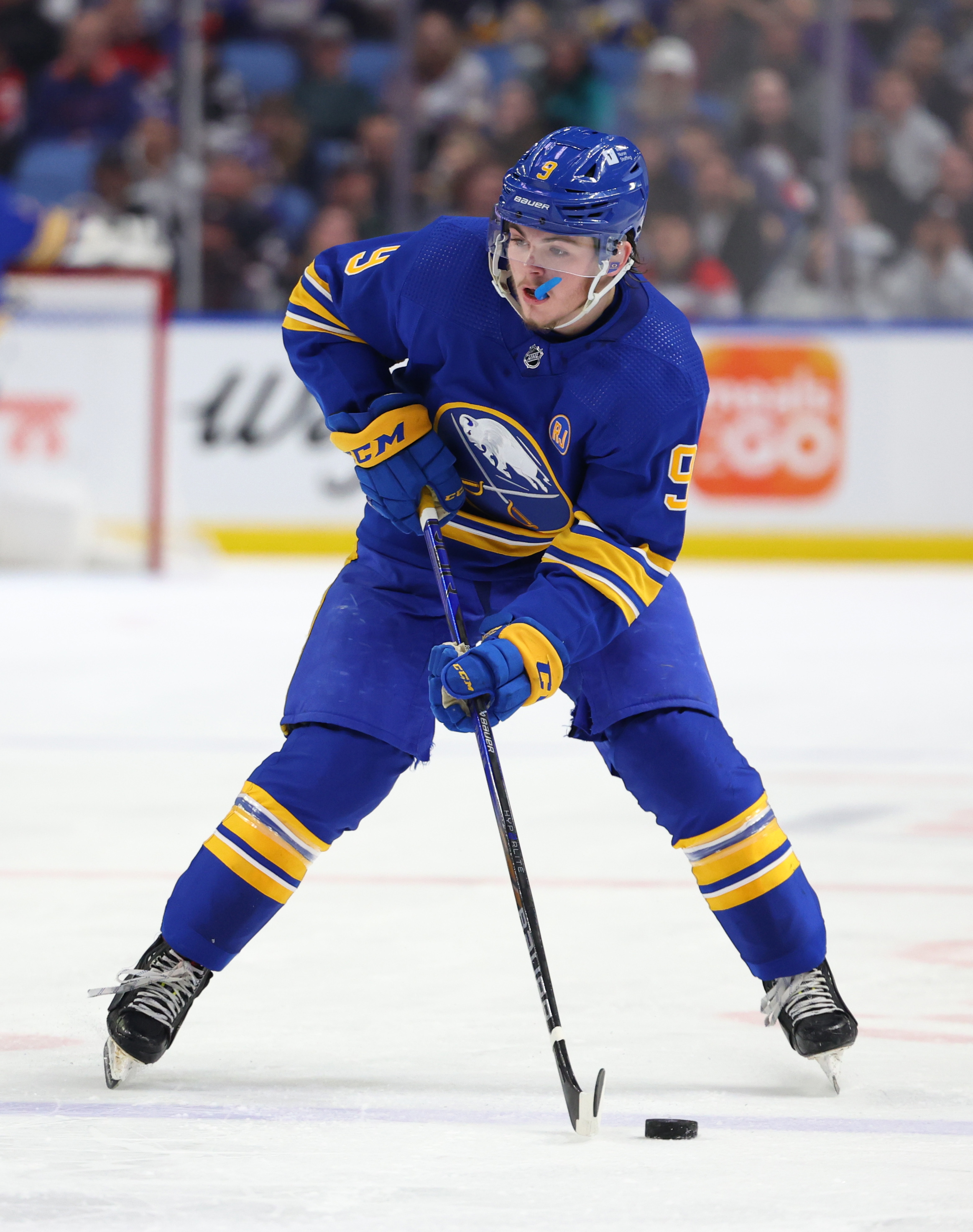 Tage Thompson scores 4 goals as Sabres top Devils | Reuters