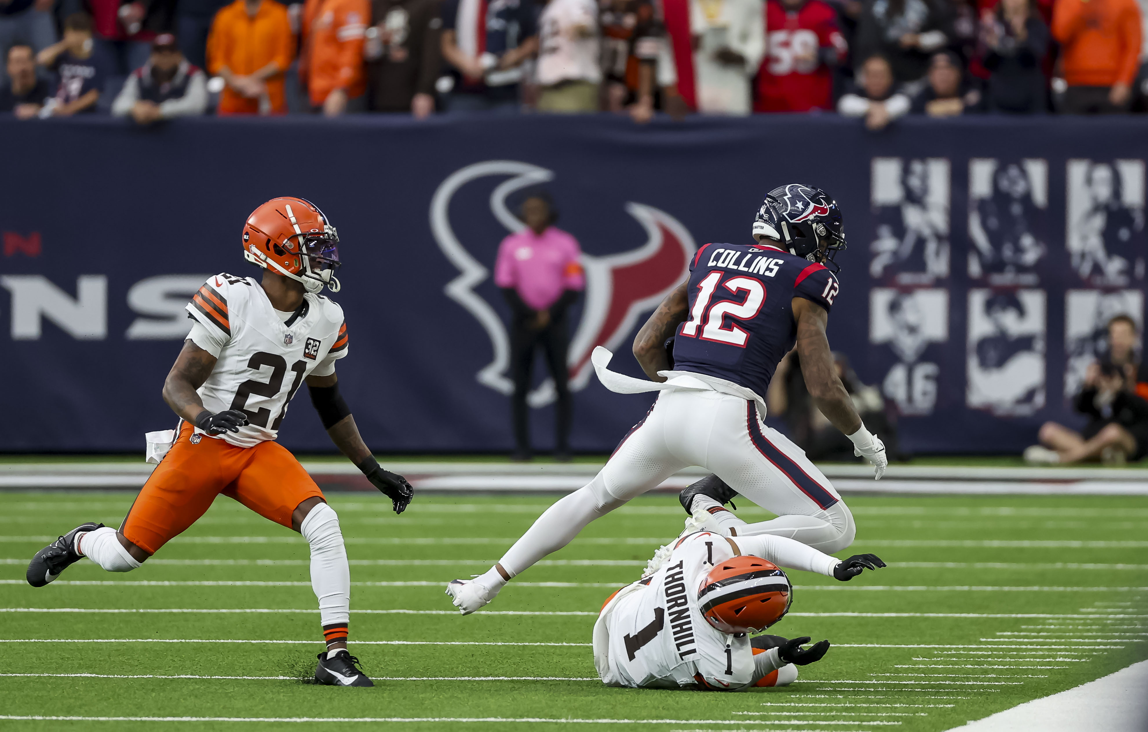 C.J. Stroud makes history as Texans win wild-card game vs. Browns | Reuters