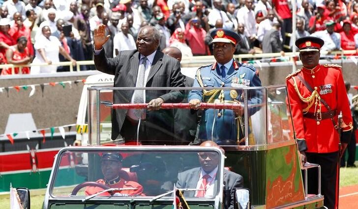 Kenya's former president Kibaki dies at 90 | Reuters