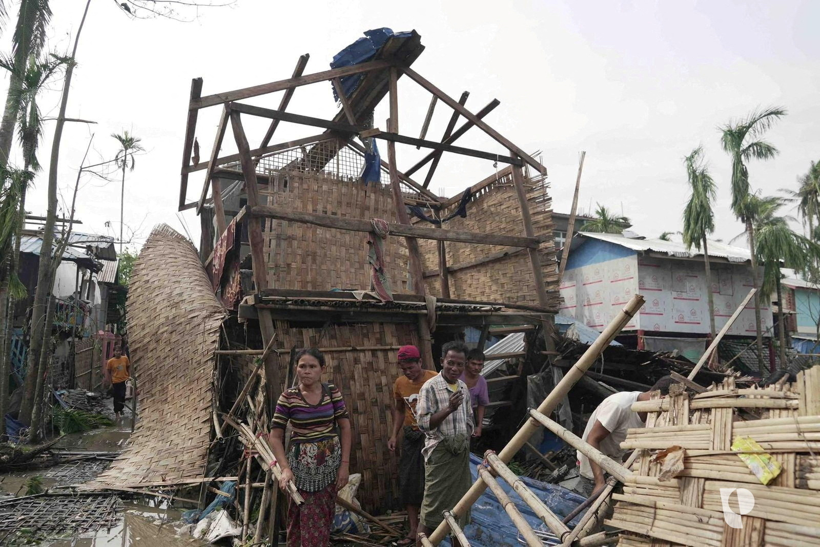 Cyclone-hit Myanmar, Bangladesh need $375 mln in aid - UN | Reuters