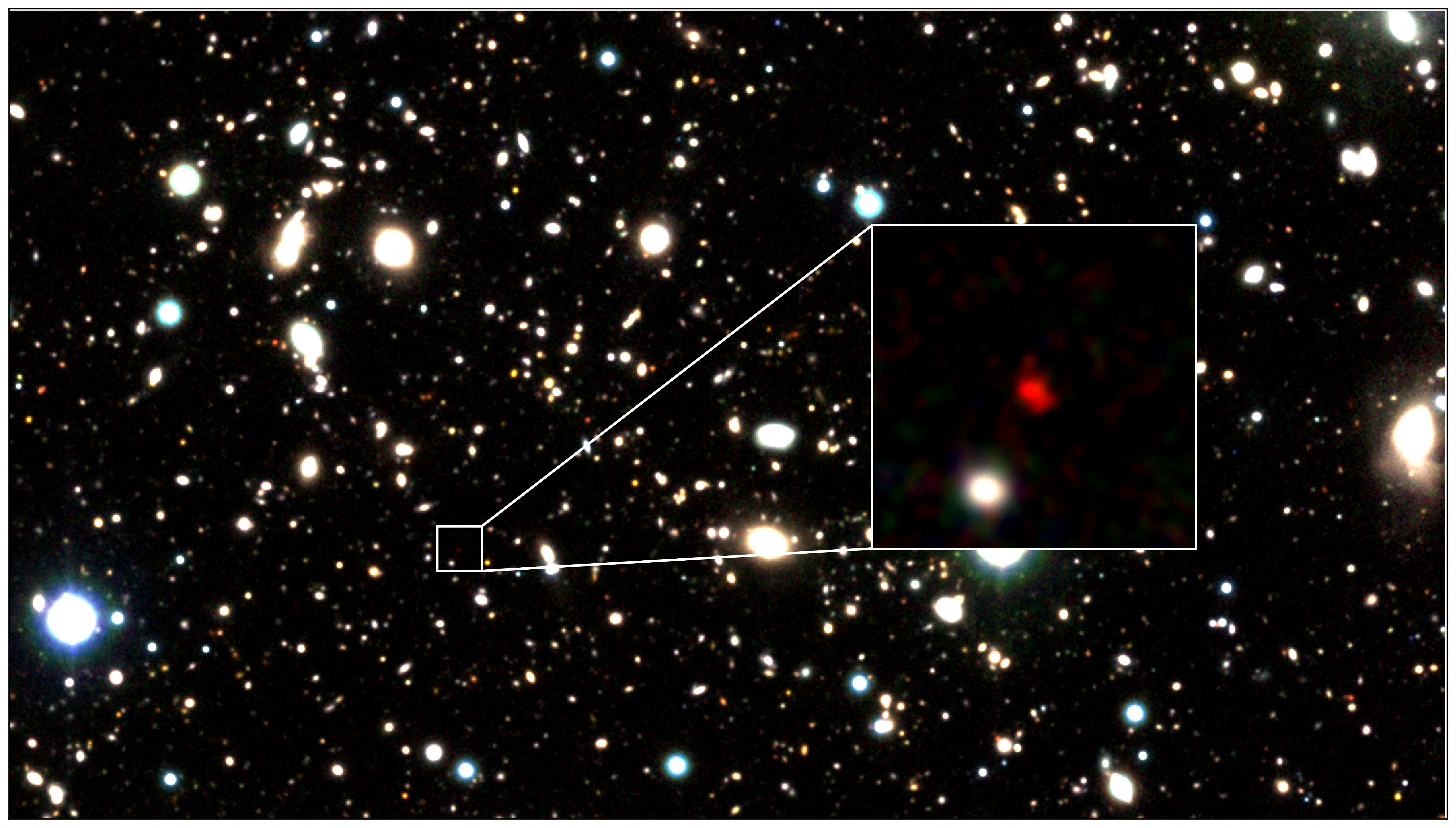 Oldest Known Galaxy How Many Galaxies Are There In The Universe?