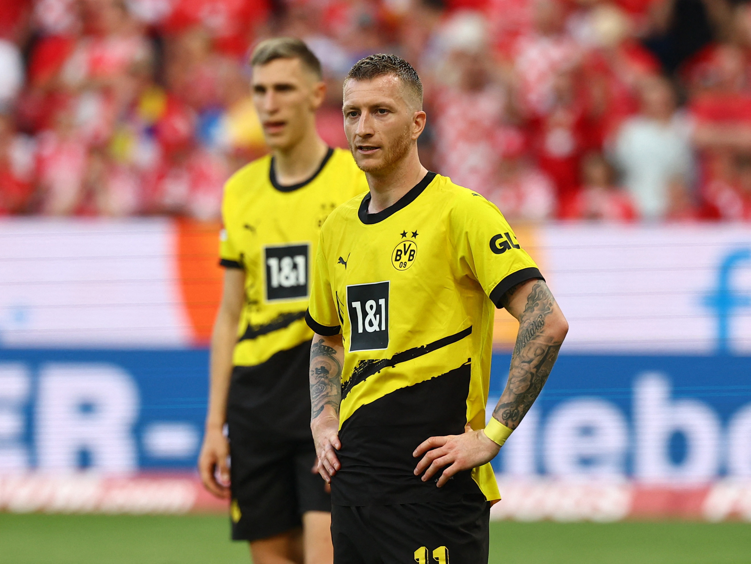 Dortmund's Reus wants to leave club with major trophy | Reuters