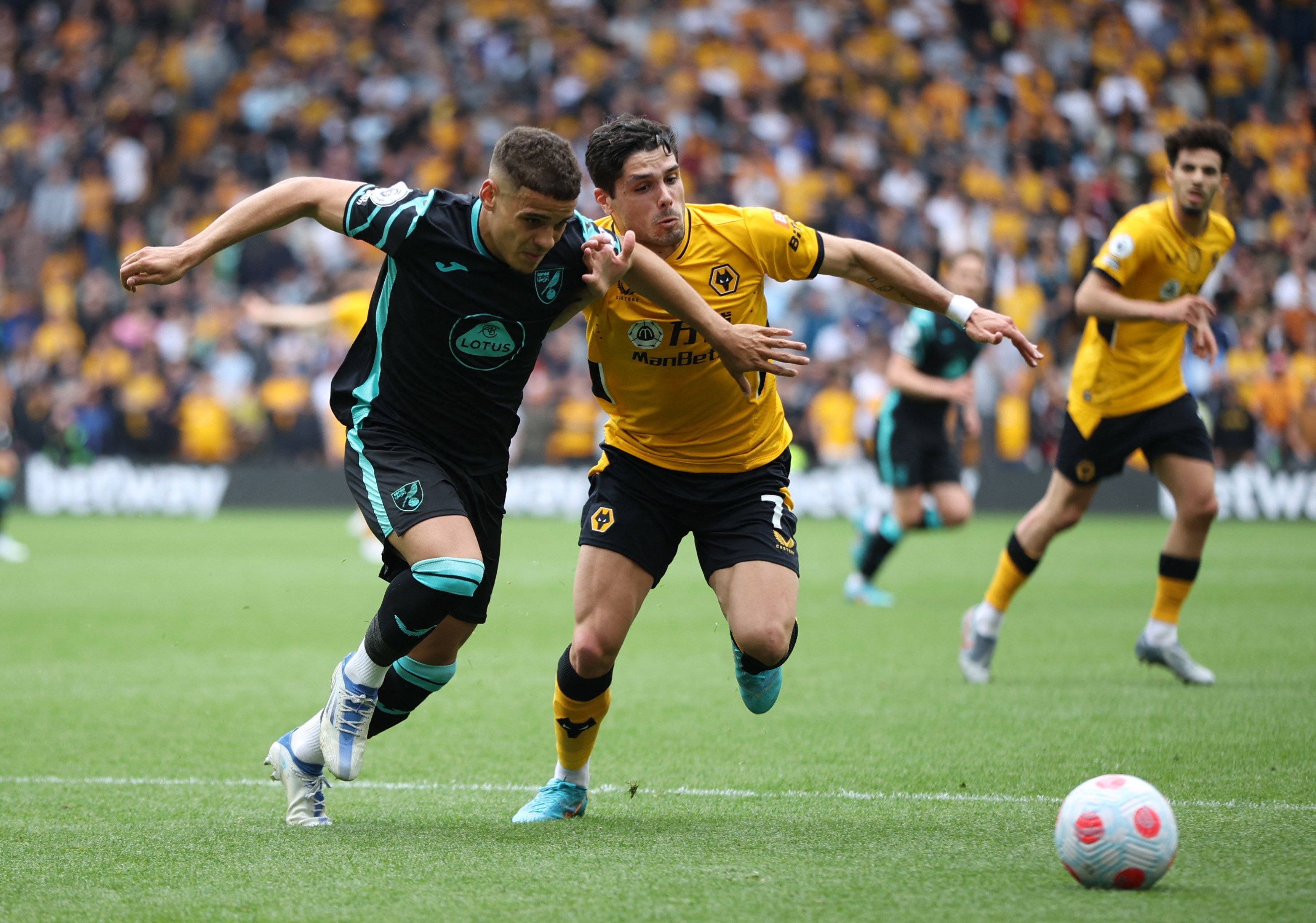 Wolves' European hopes end following 1-1 draw with Norwich | Reuters