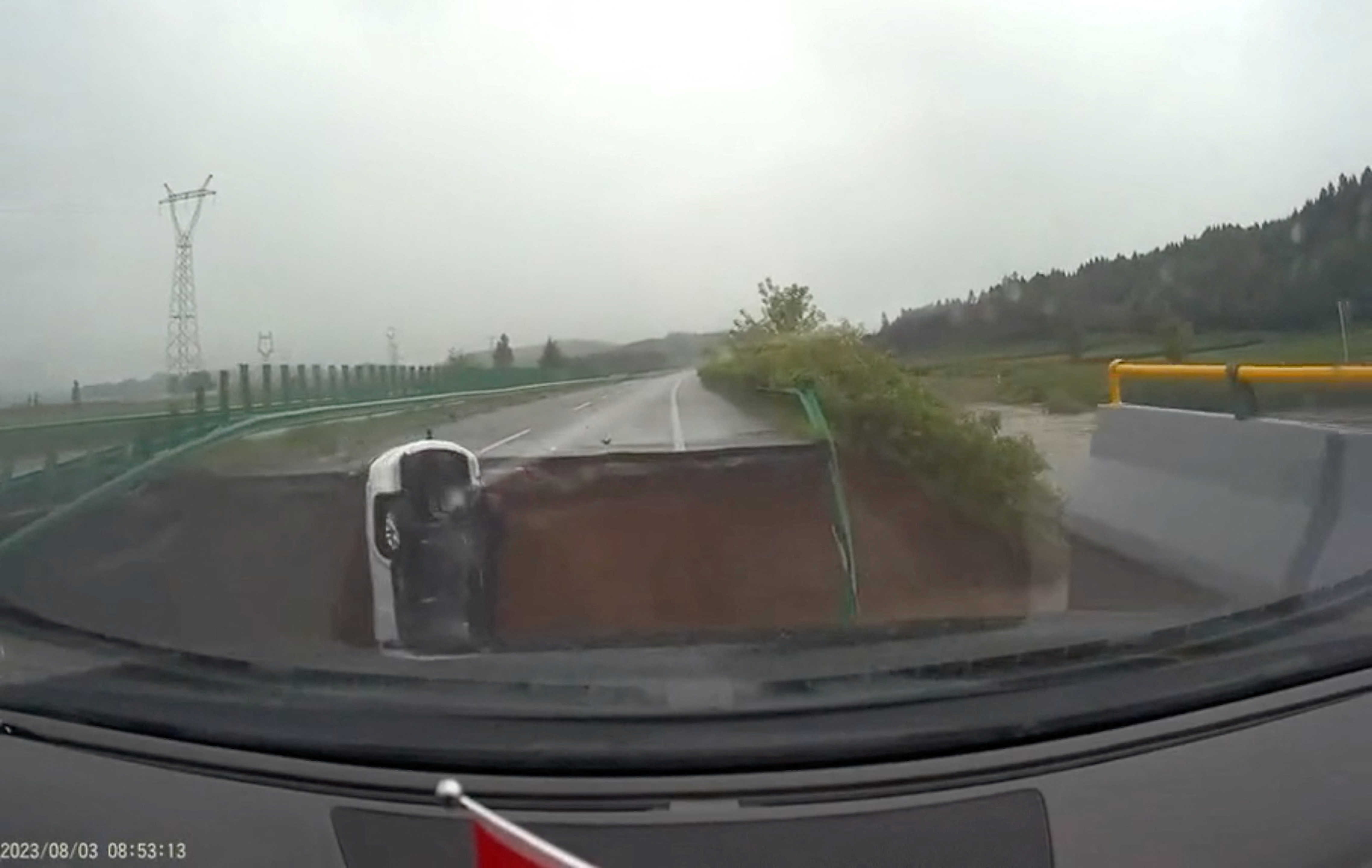 Floods hit China's grain belt as storms following Doksuri head ...