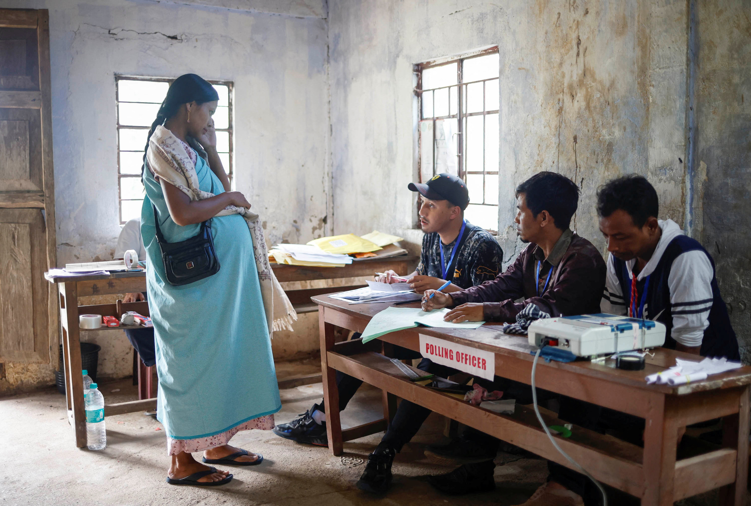 Indians vote in huge election dominated by jobs, Hindu pride and Modi ...