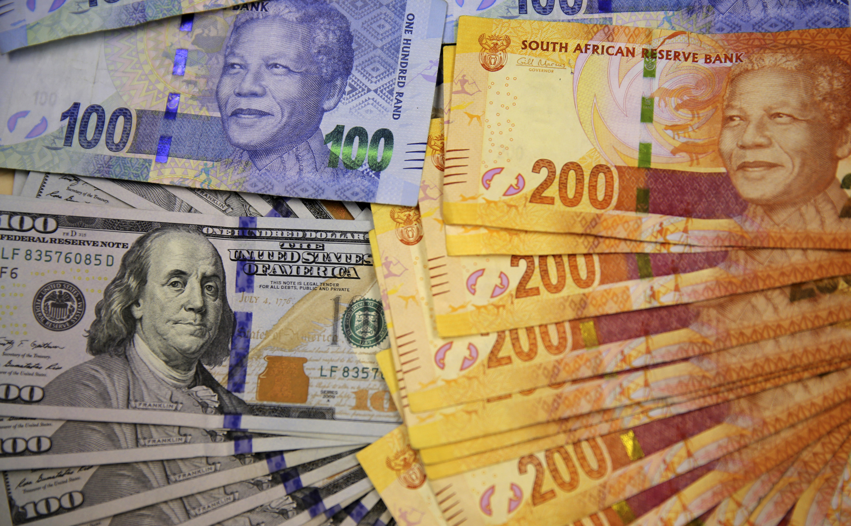 American Dollar To Rand American Dollar To Rand