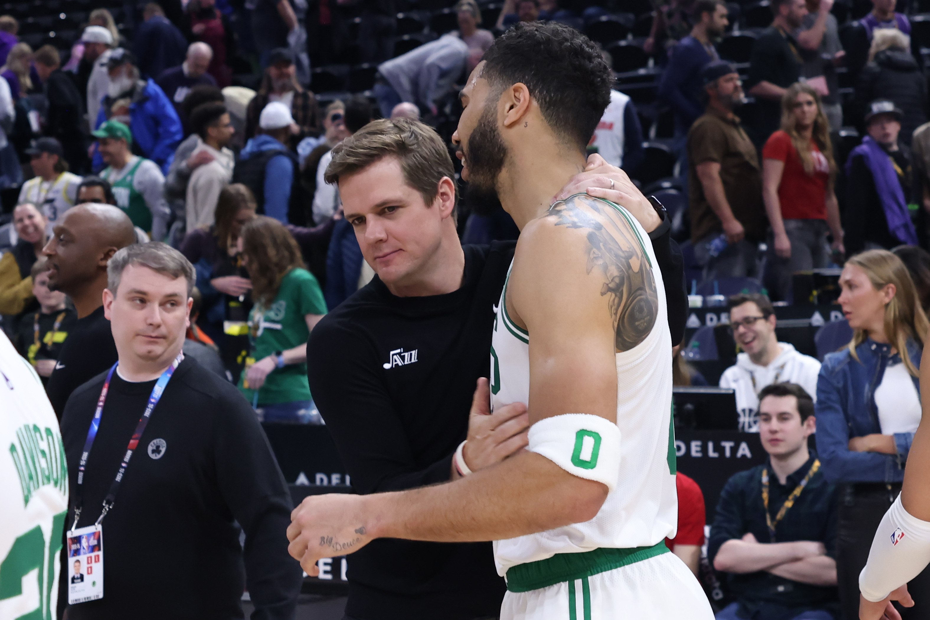 Celtics finish 5-game trip on high note, trip up Jazz | Reuters