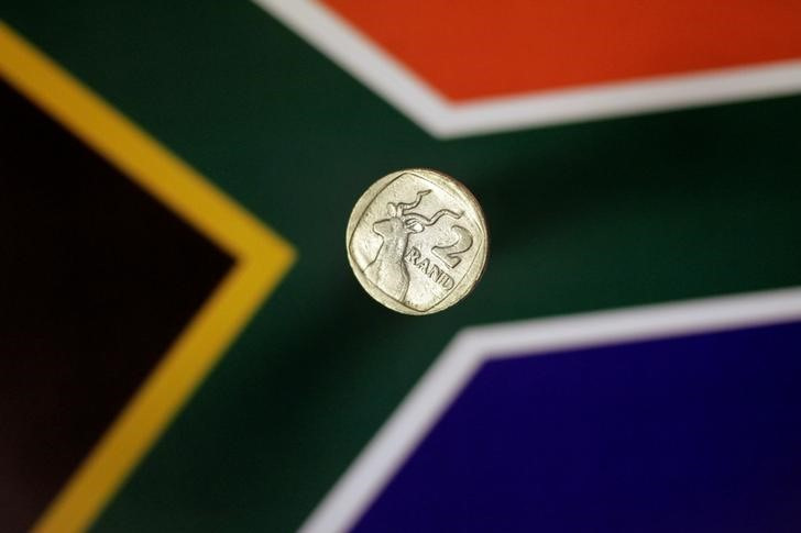 South African rand weakens as mining data disappoints | Reuters