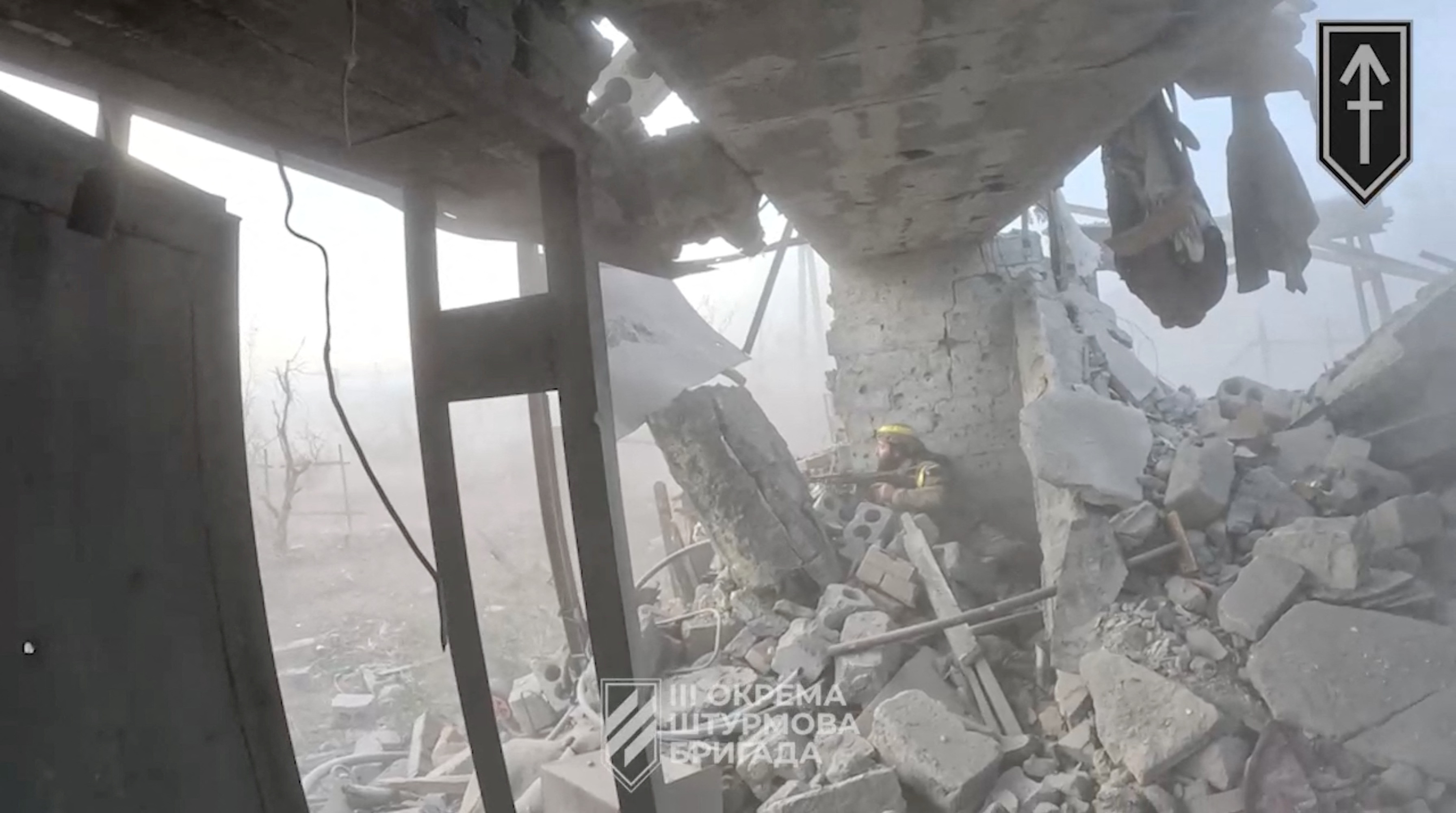 Russia, Ukraine dispute control over devastated village of Andriivka ...