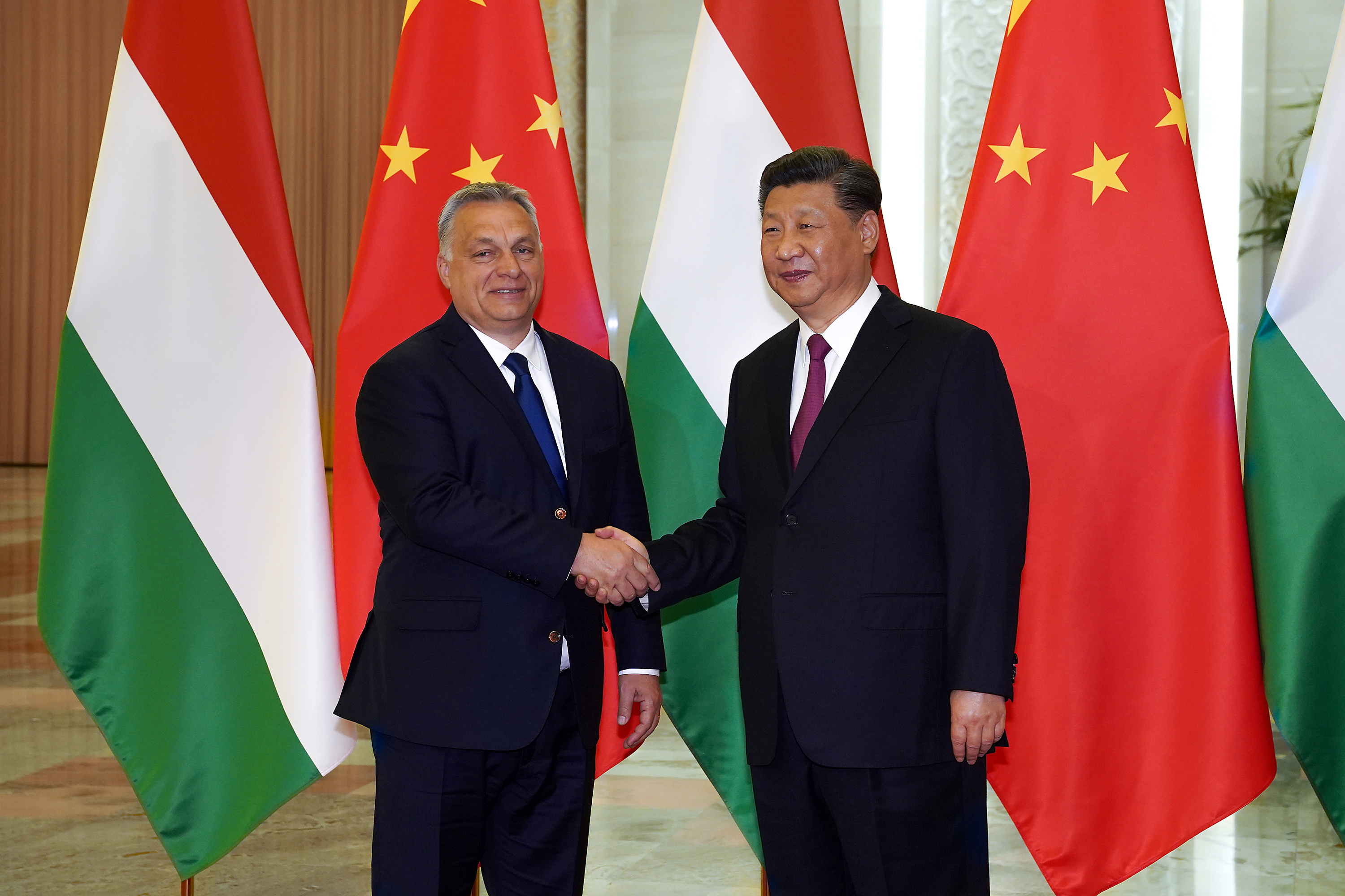 Hungarian, Chinese leaders to discuss anti-pandemic cooperation | Reuters