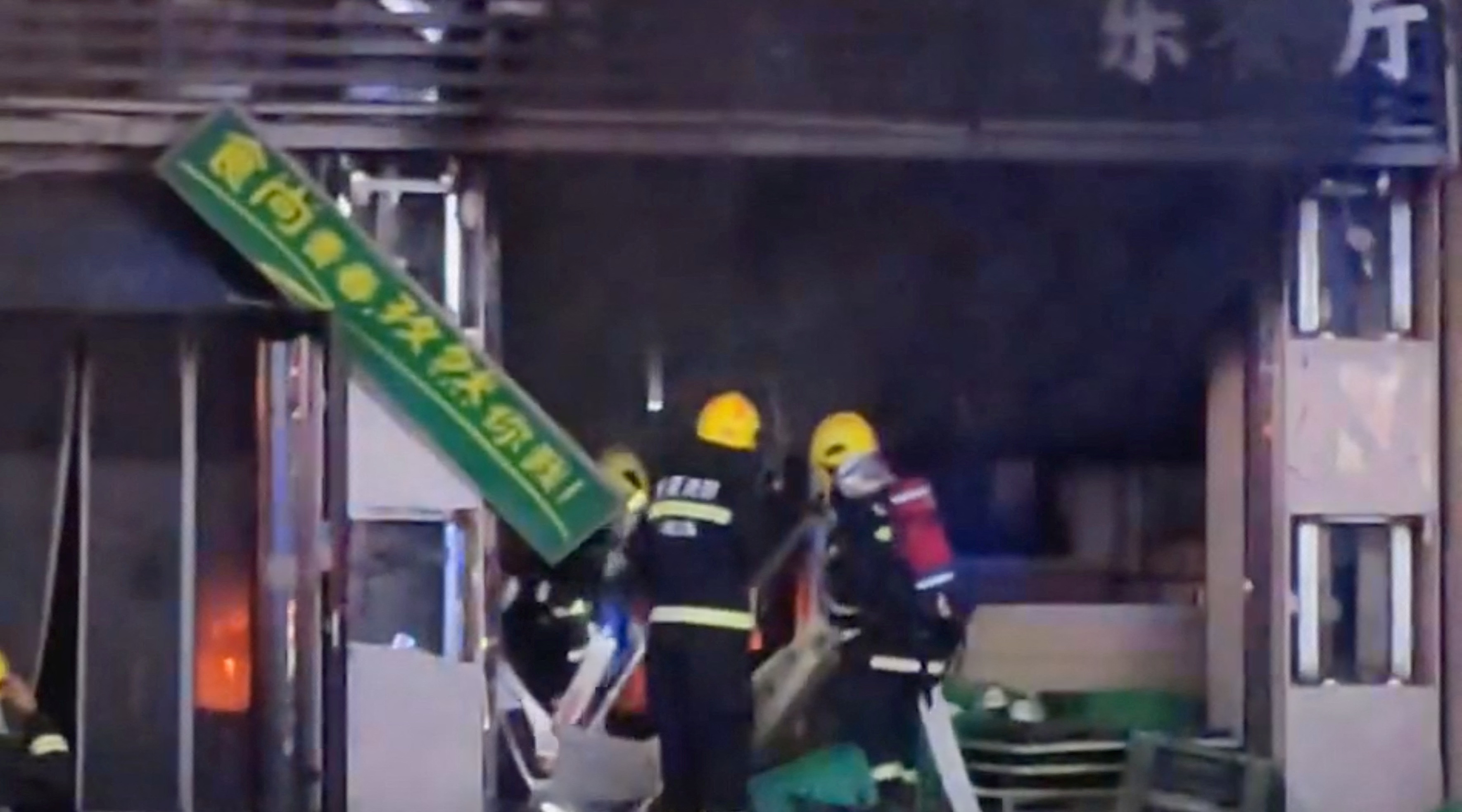 Chinese authorities focus on fire hazards following restaurant blast ...