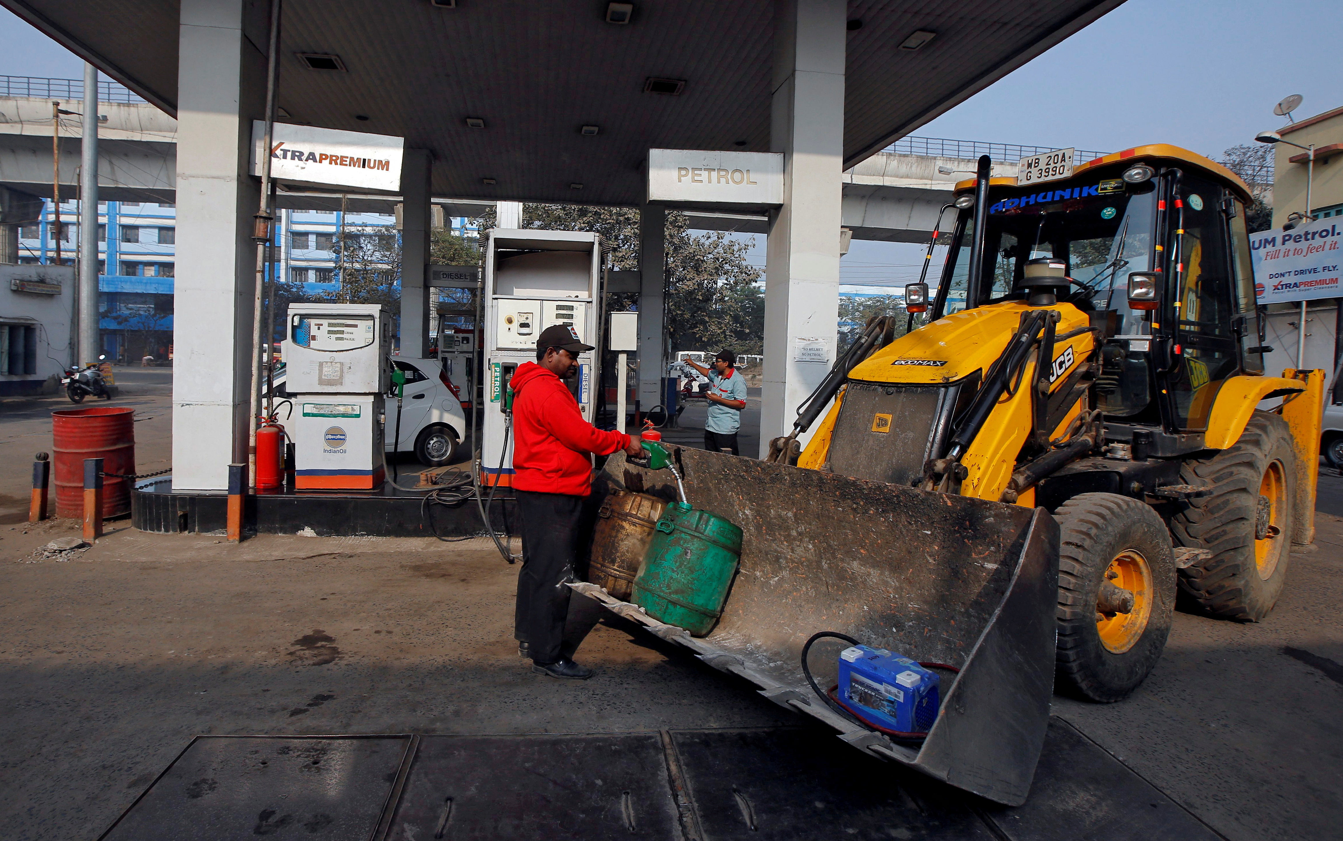 Diesel Fuel Drop