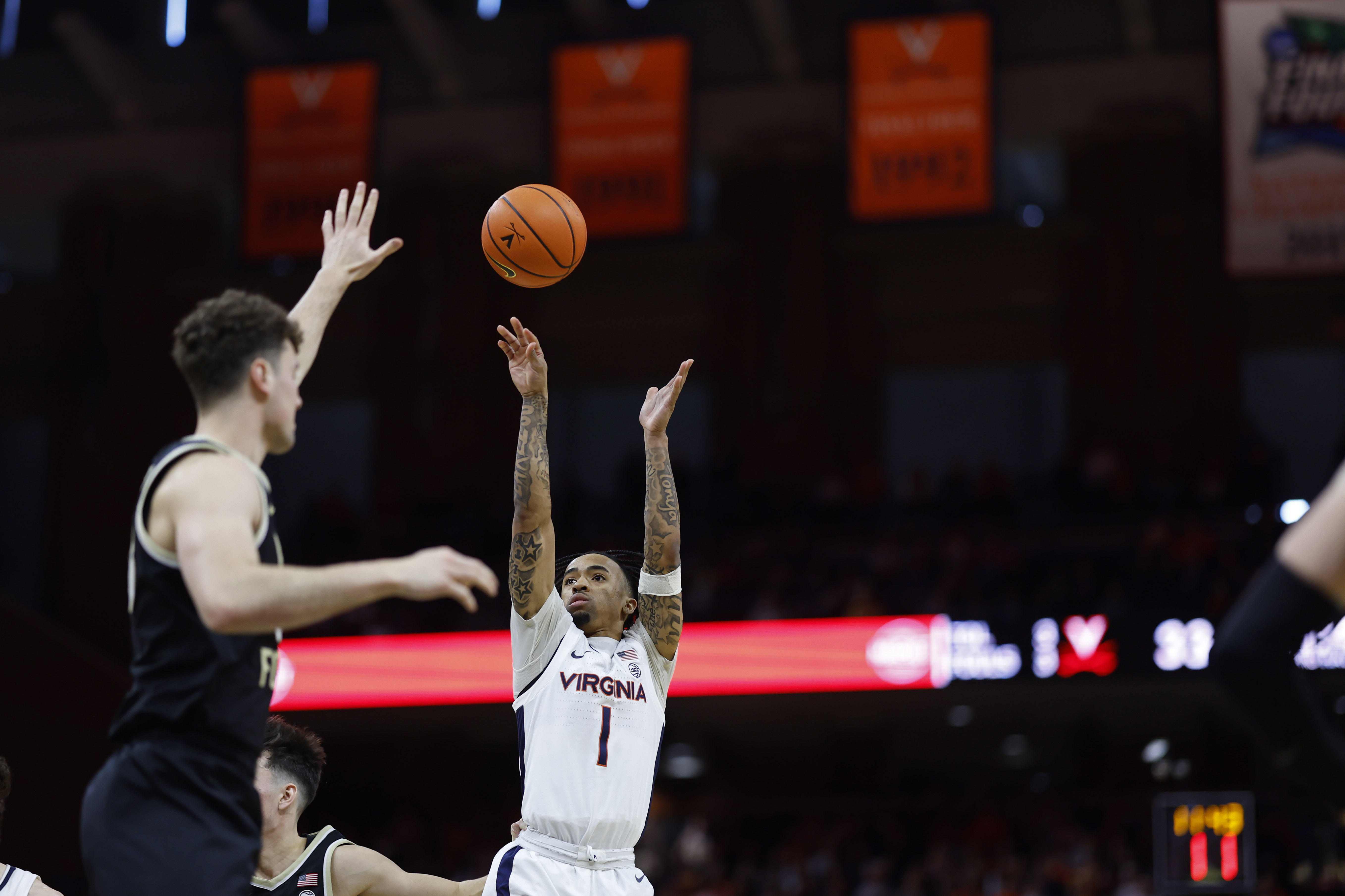 Reece Beekman helps No. 21 Virginia edge Wake Forest | Reuters