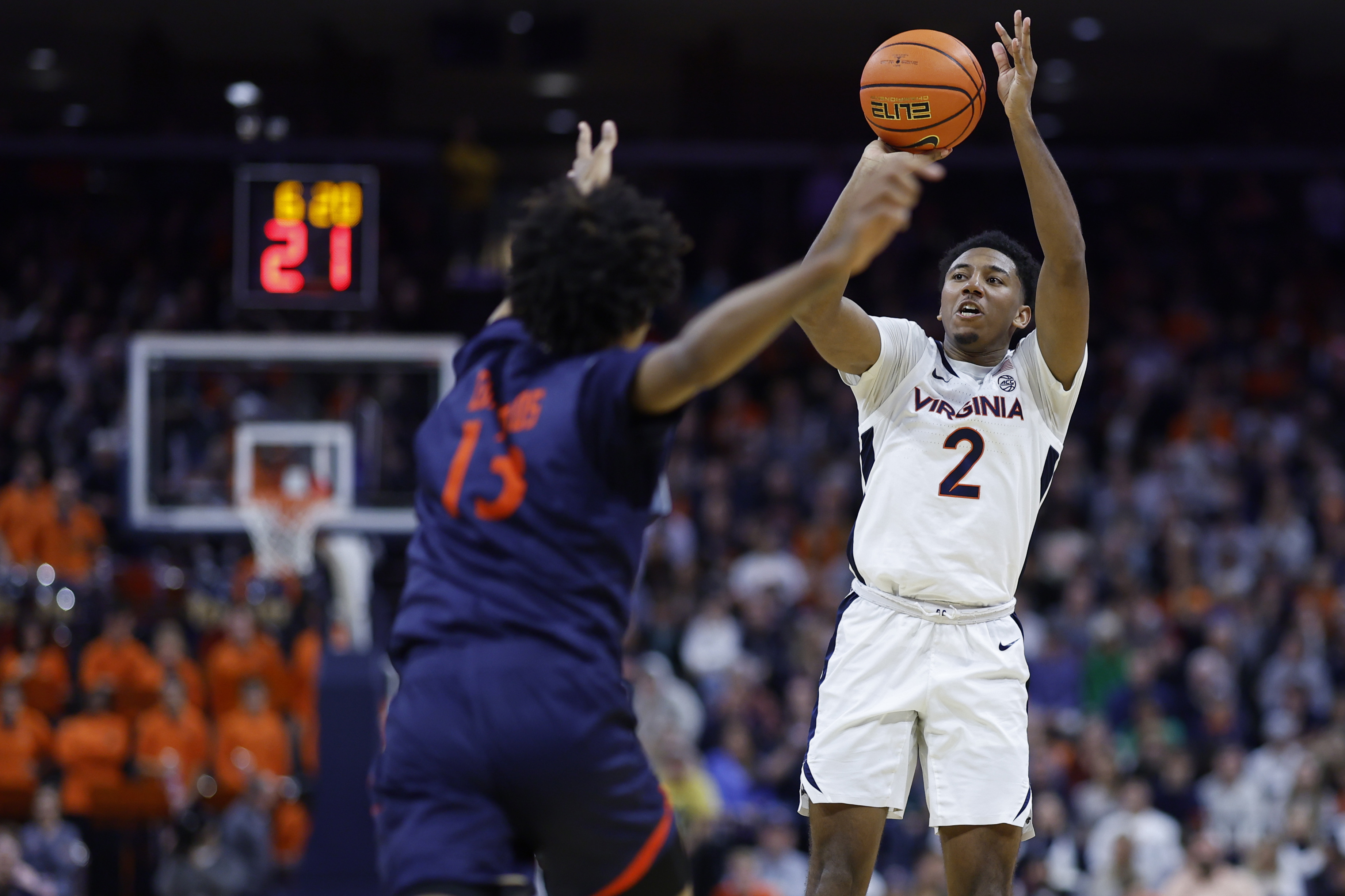 Virginia dominates from start to cruise past Morgan State | Reuters