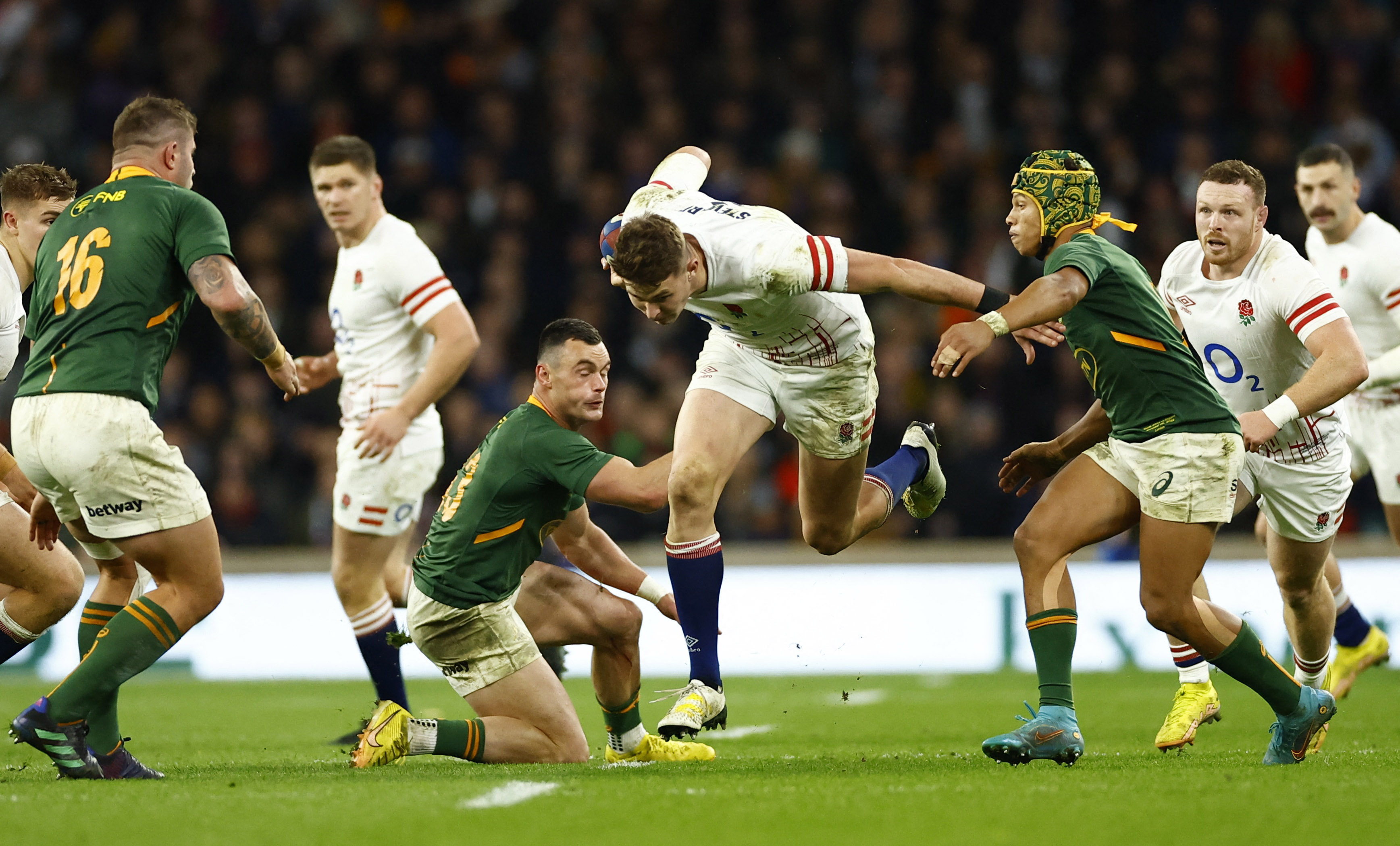 RFU head Sweeney shares England fans' disappointment | Reuters