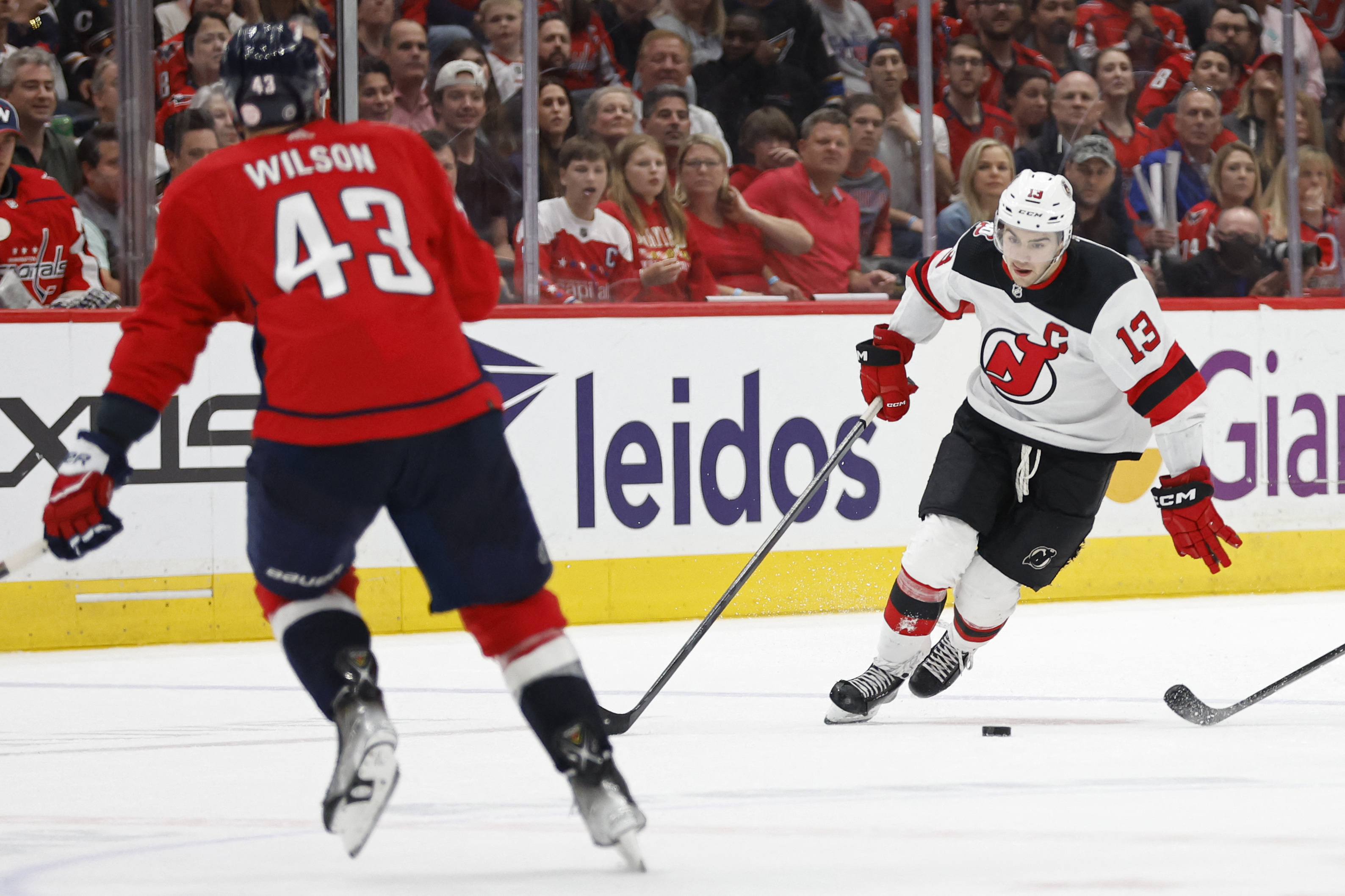 Devils cap winningest season with victory over Capitals | Reuters