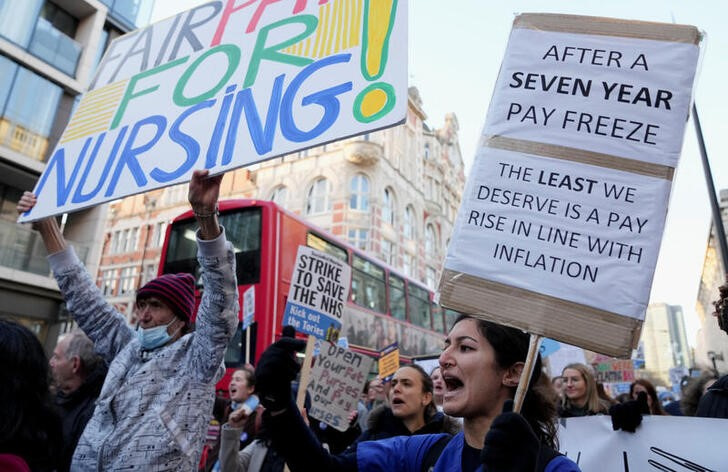 UK teachers announce strike, adding to wave of industrial action | Reuters
