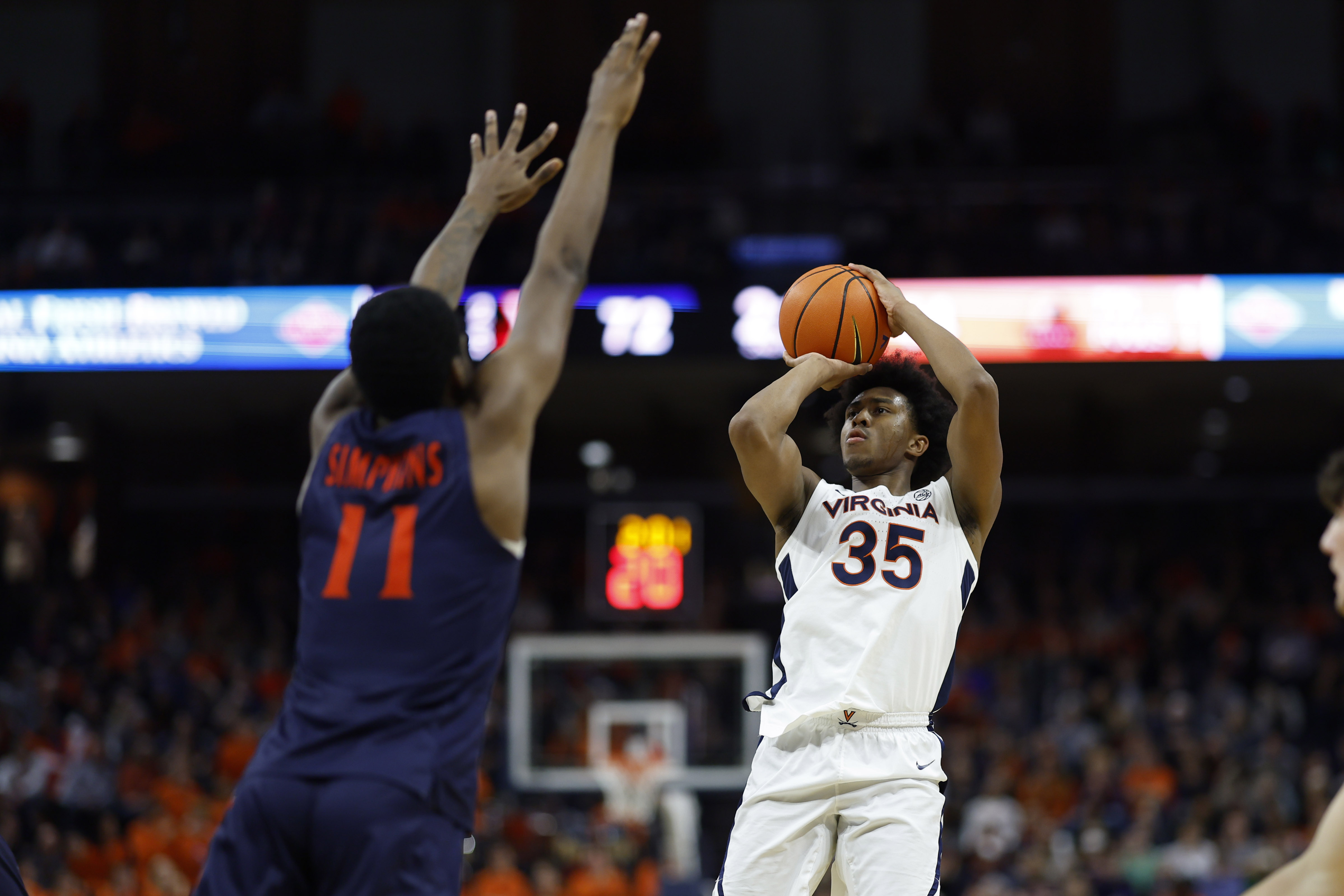 Virginia dominates from start to cruise past Morgan State | Reuters
