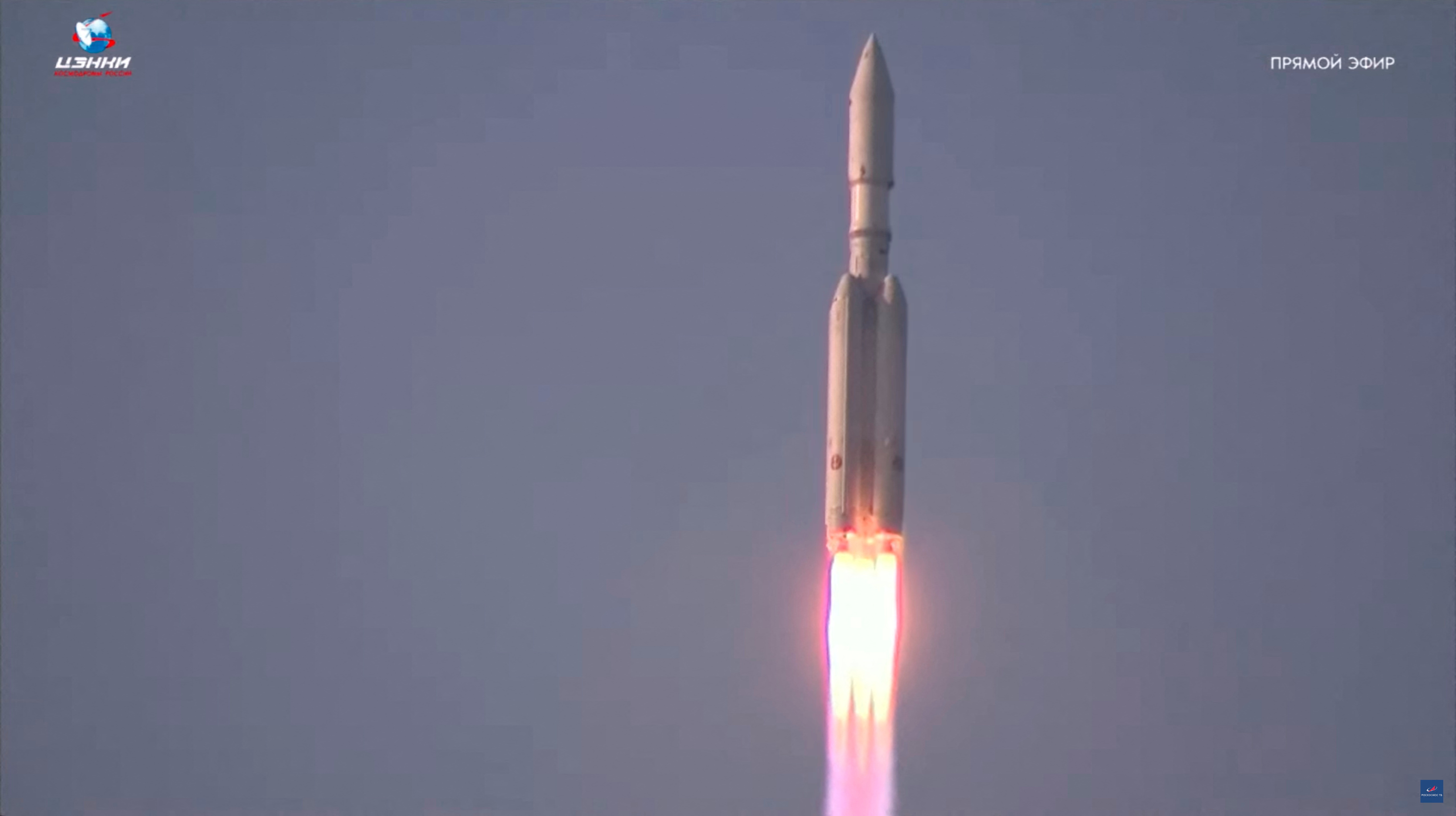 Russia launches first Angara-A5 space rocket from Far East cosmodrome ...