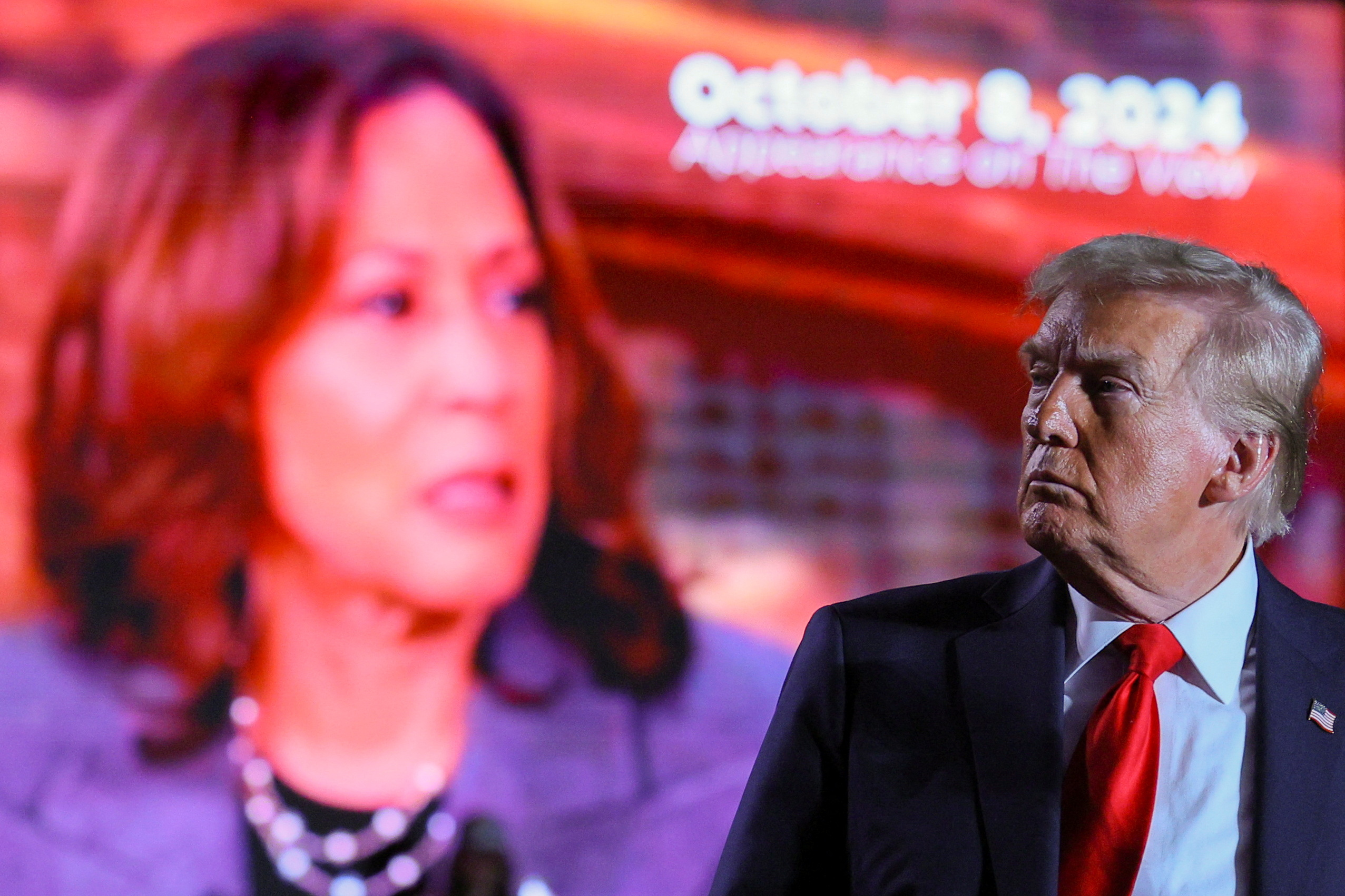 US Election: Harris and Trump wrapped up campaigning | Reuters