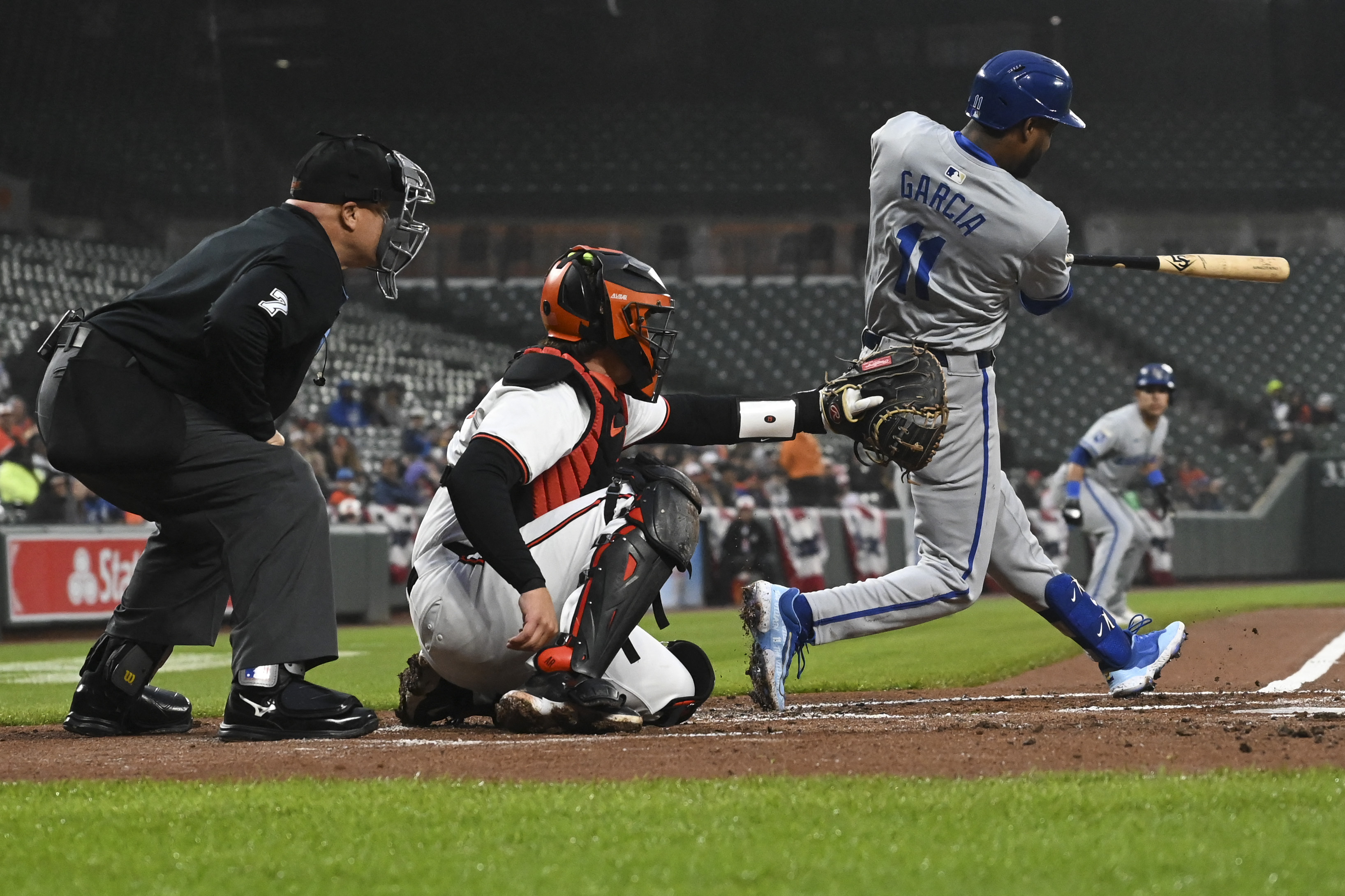 Alec Marsh, Royals baffle O's | Reuters