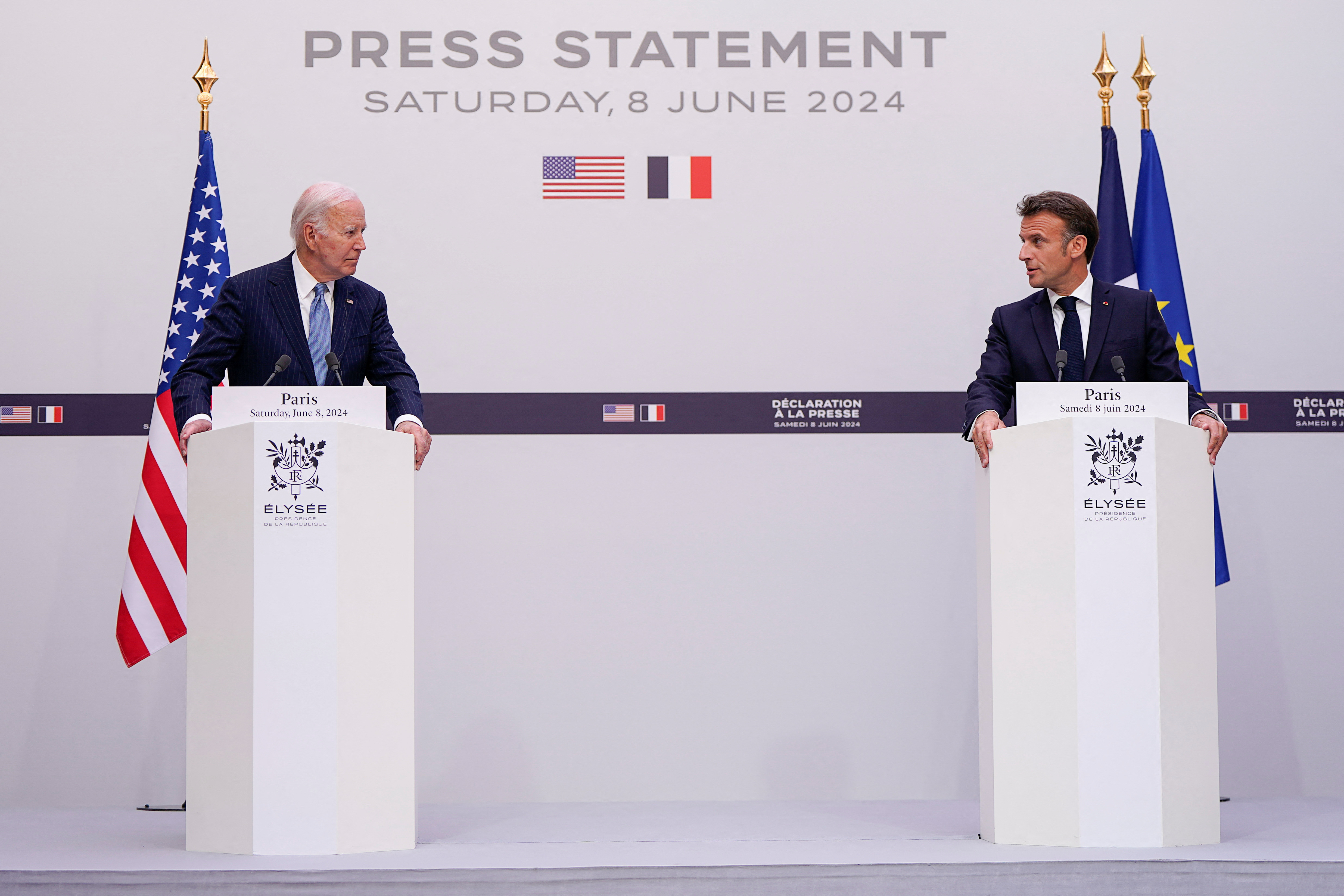 France, US intensify efforts to prevent Middle East explosion, Macron ...