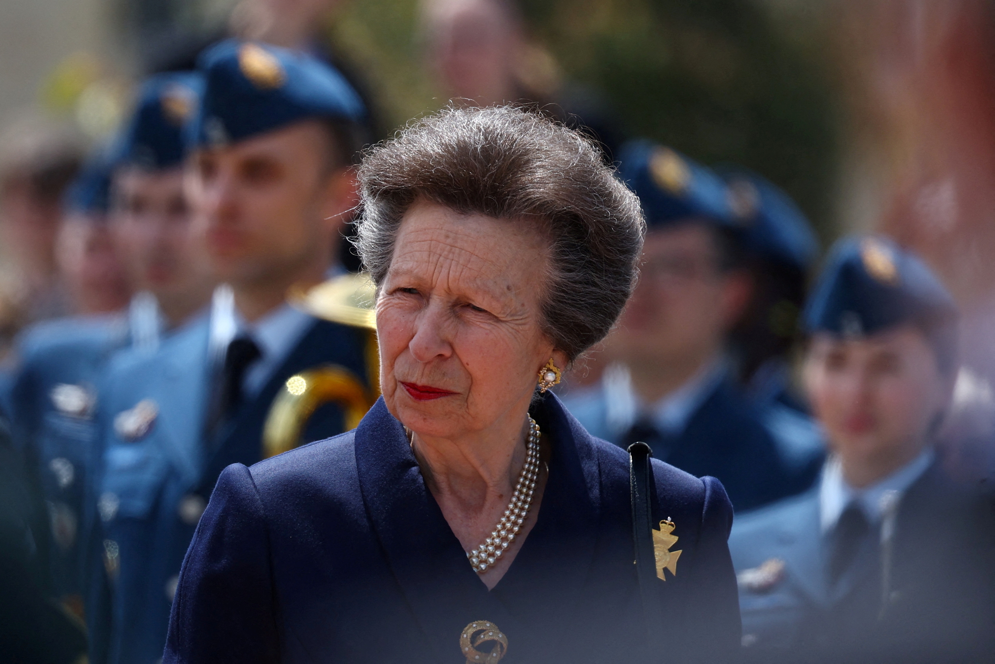 Britain's Princess Anne in hospital with head injury | Reuters