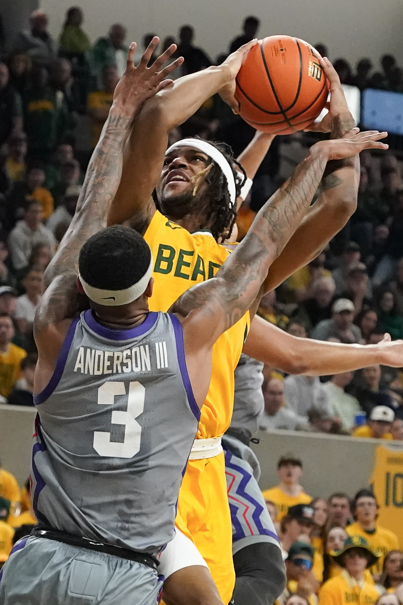 Jameer Nelson Jr. leads TCU past No. 15 Baylor in triple OT | Reuters