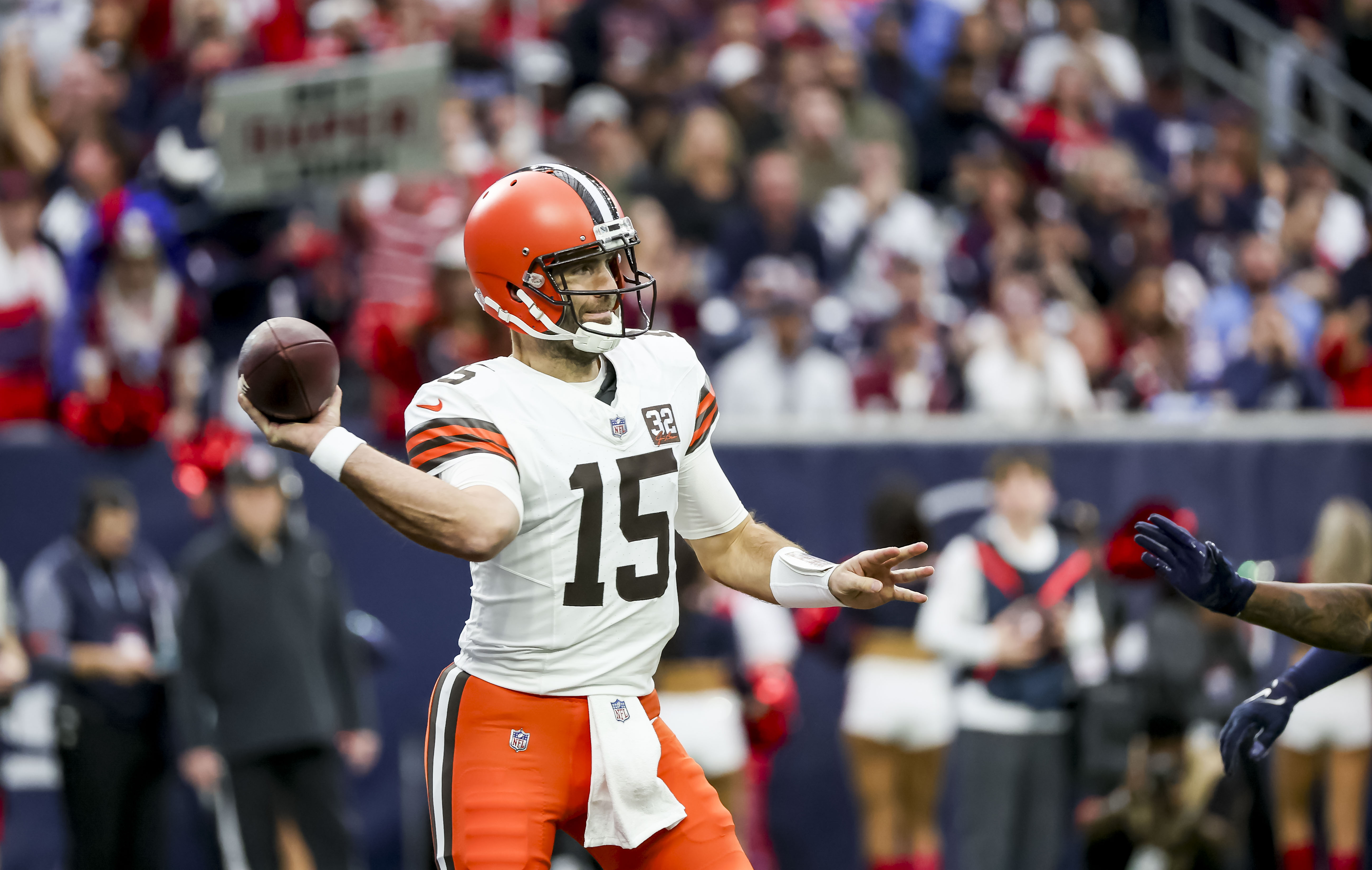 C.J. Stroud makes history as Texans win wild-card game vs. Browns | Reuters