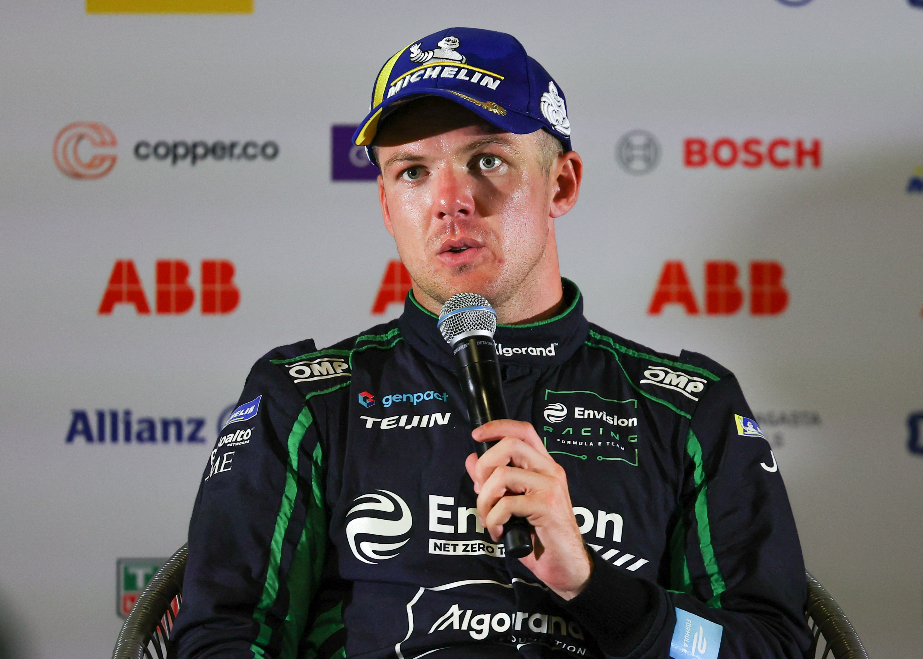 Cassidy takes his first Formula E win despite crashing | Reuters