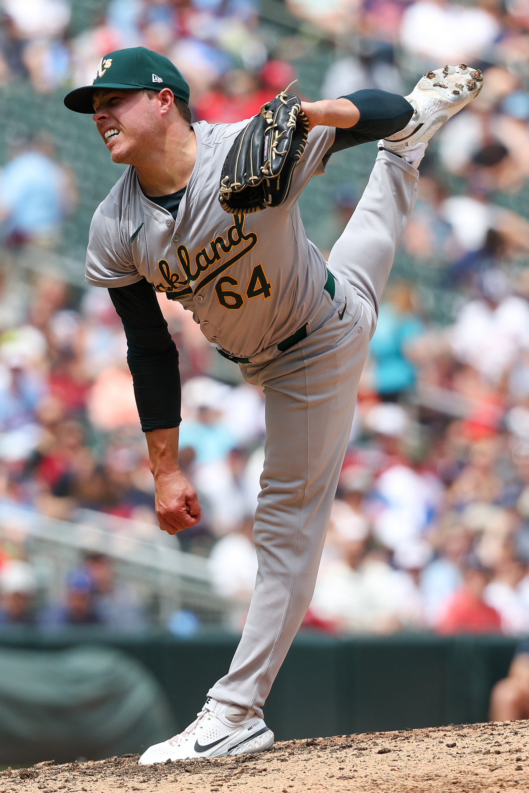 Jose Miranda's blast lifts Twins in DH sweep of Athletics | Reuters