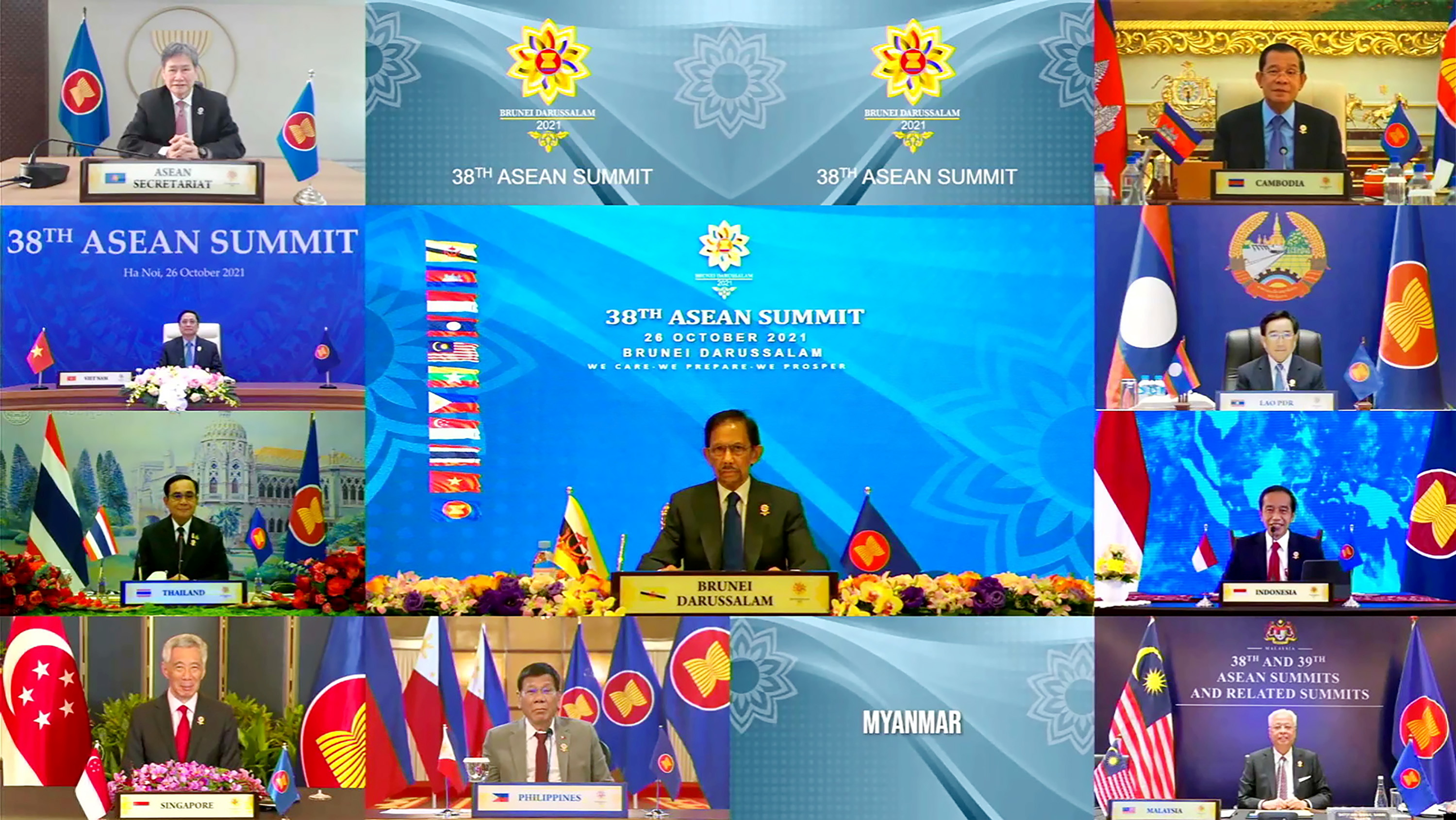 Asean Summit Logo