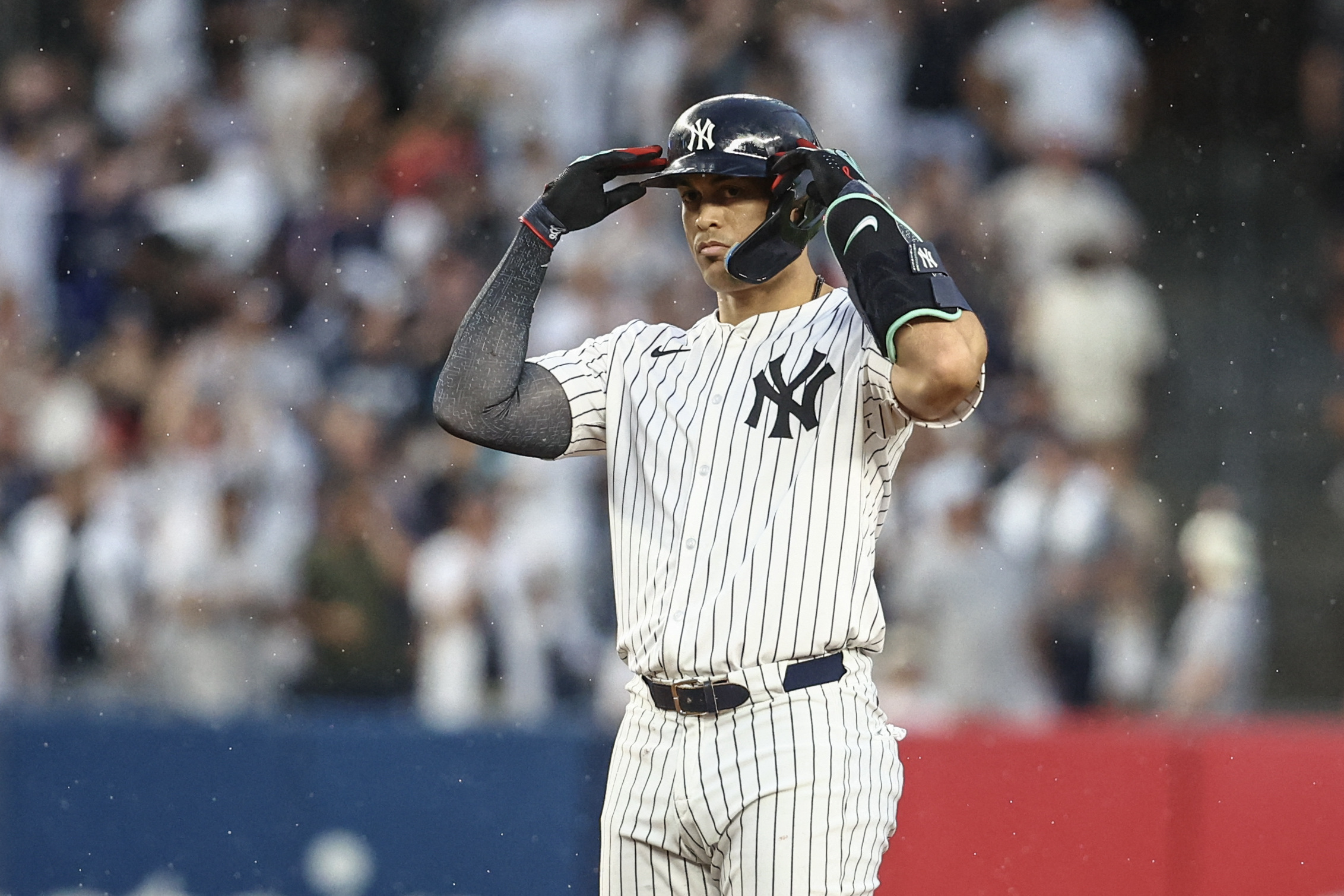 Aaron Judge pads MLB-best stats as Yanks handle Braves | Reuters