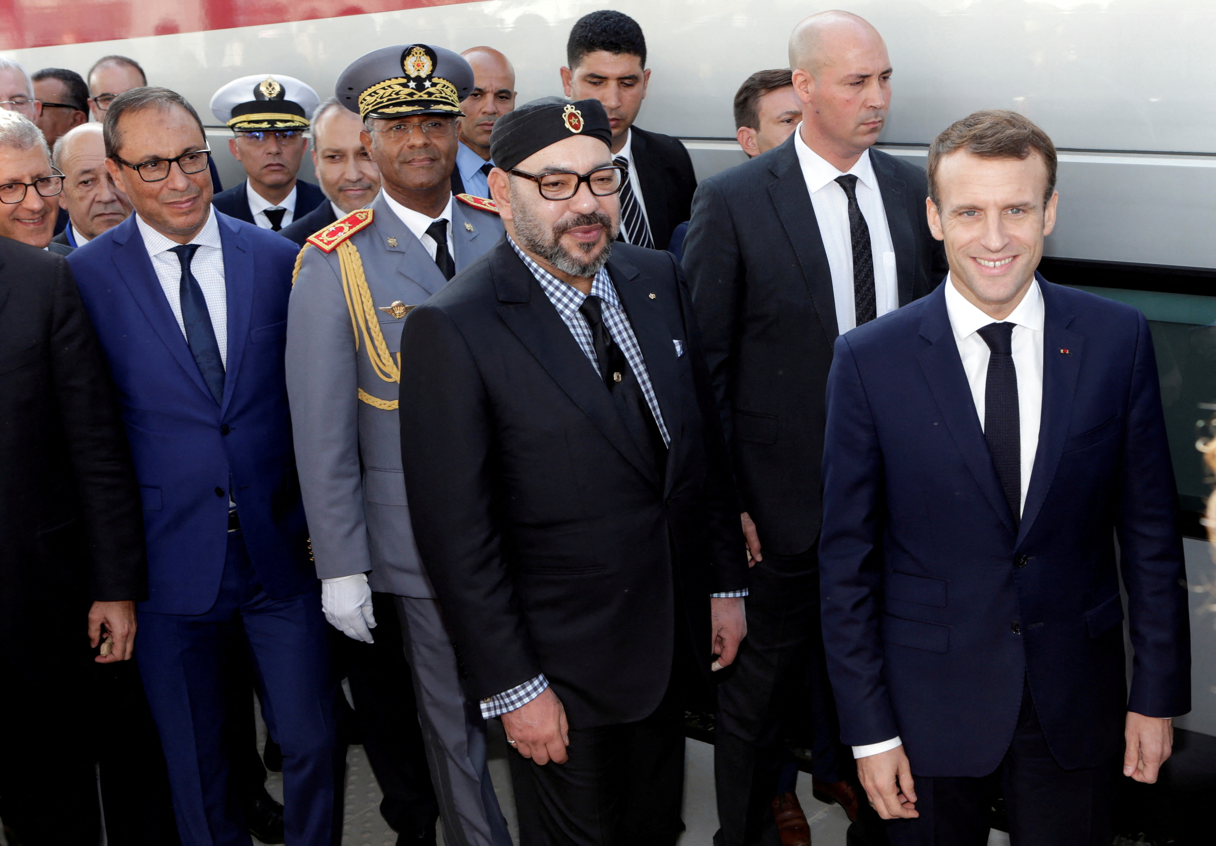 Moroccan king invites Macron for state visit after Western Sahara ...
