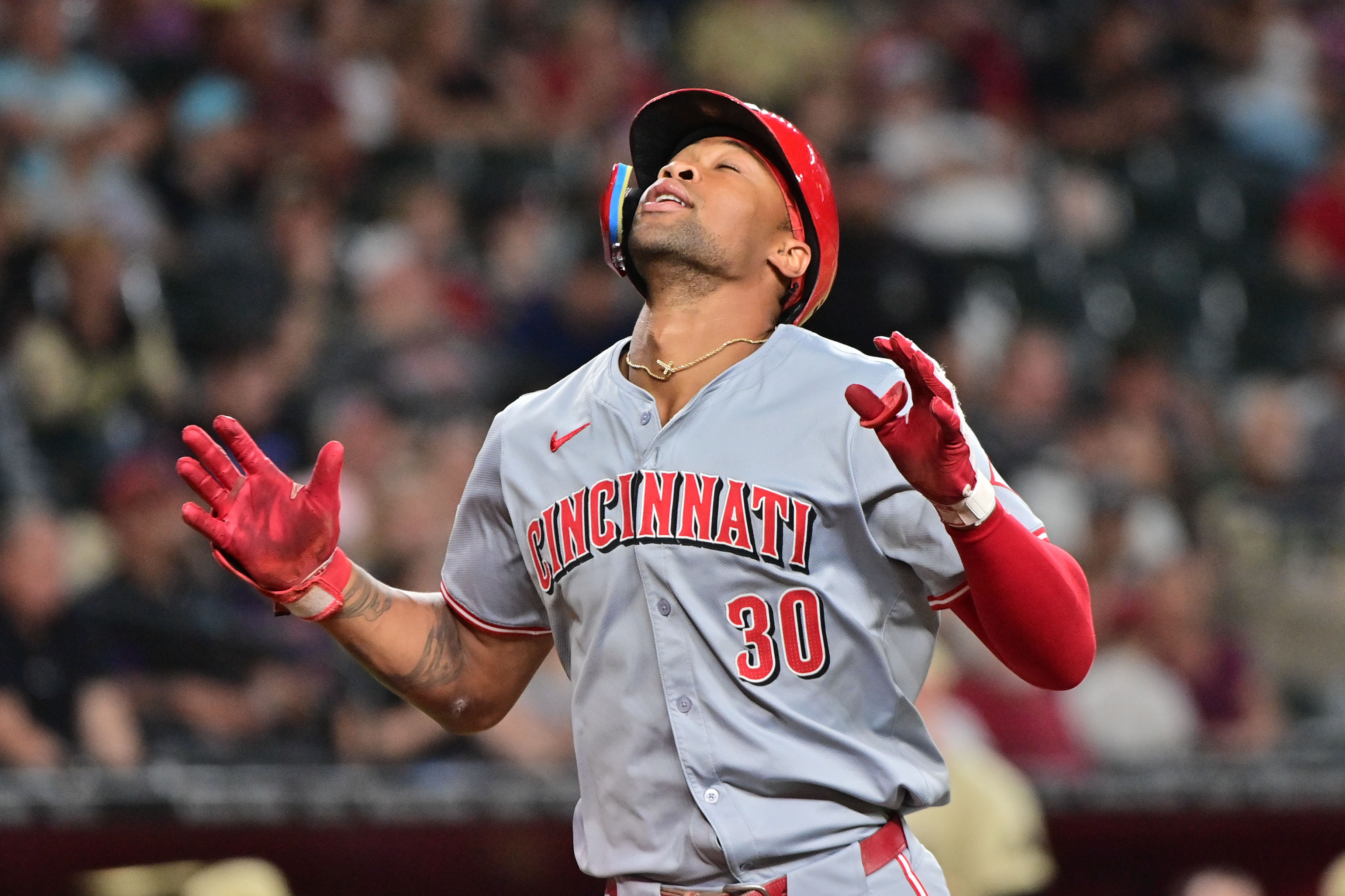 Will Benson's 2-run blast helps Reds down Diamondbacks | Reuters