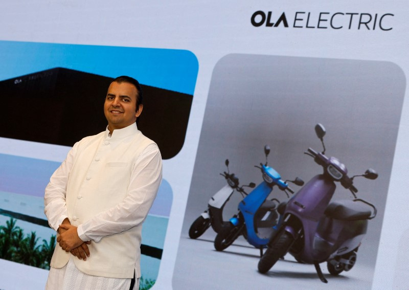 Indian EV maker Ola Electric's Q1 hurt by subsidy cuts; break-even ...