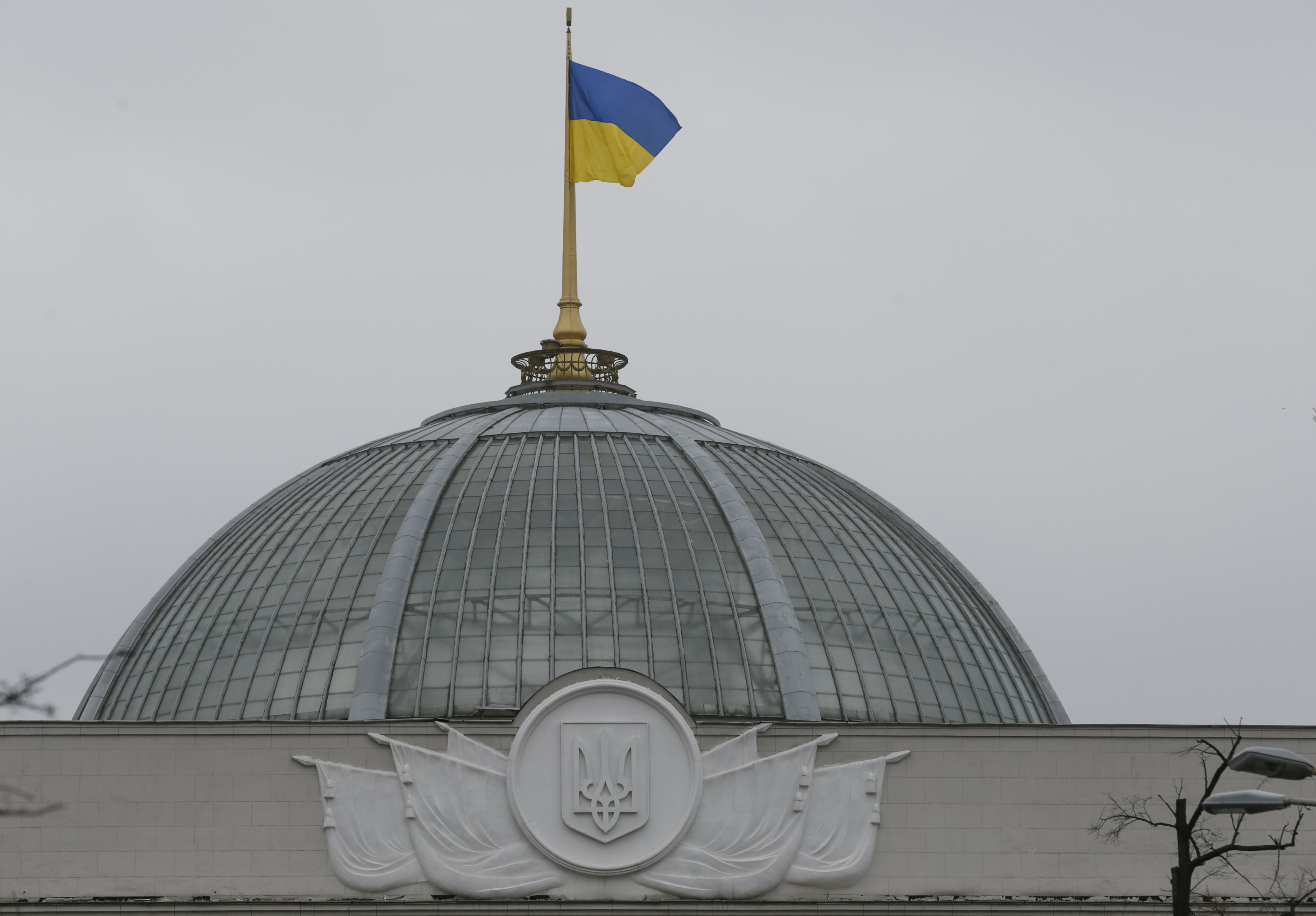 Ukrainian parliament backs bill to seize Russia-owned assets in Ukraine ...